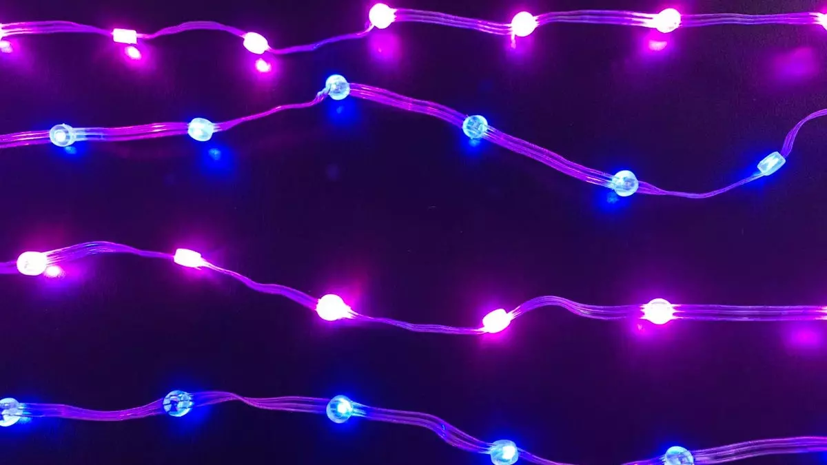 Twinkly Dots LED-Leuchten