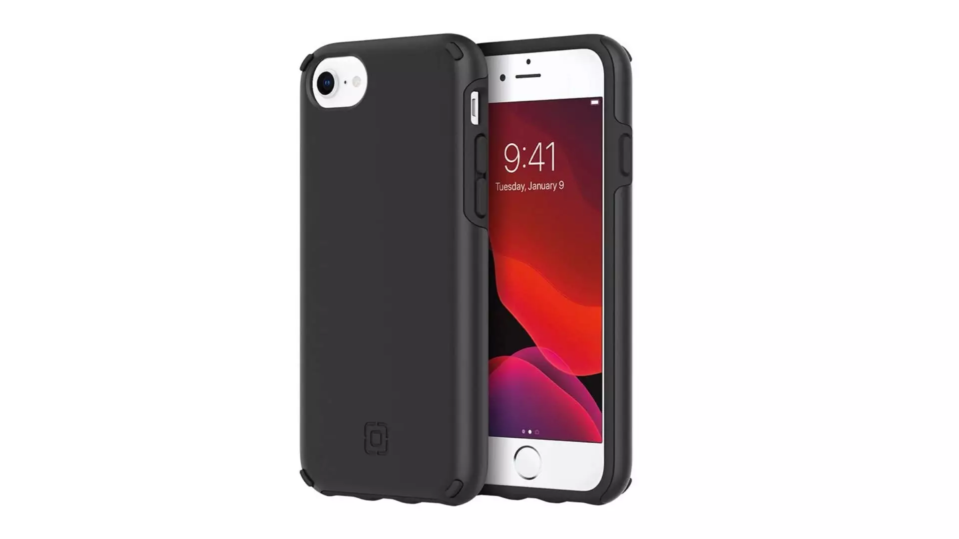 Incipio Duo iPhone SE केस काळ्या रंगात