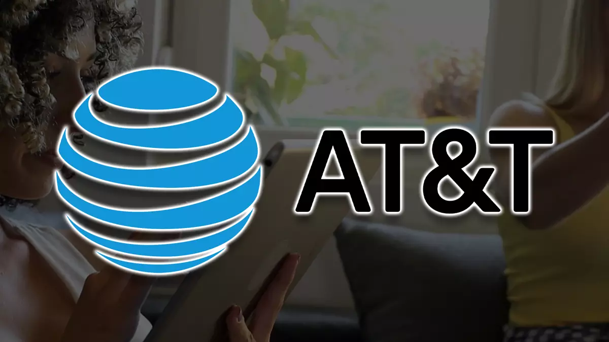 Ang logo sa AT&T.