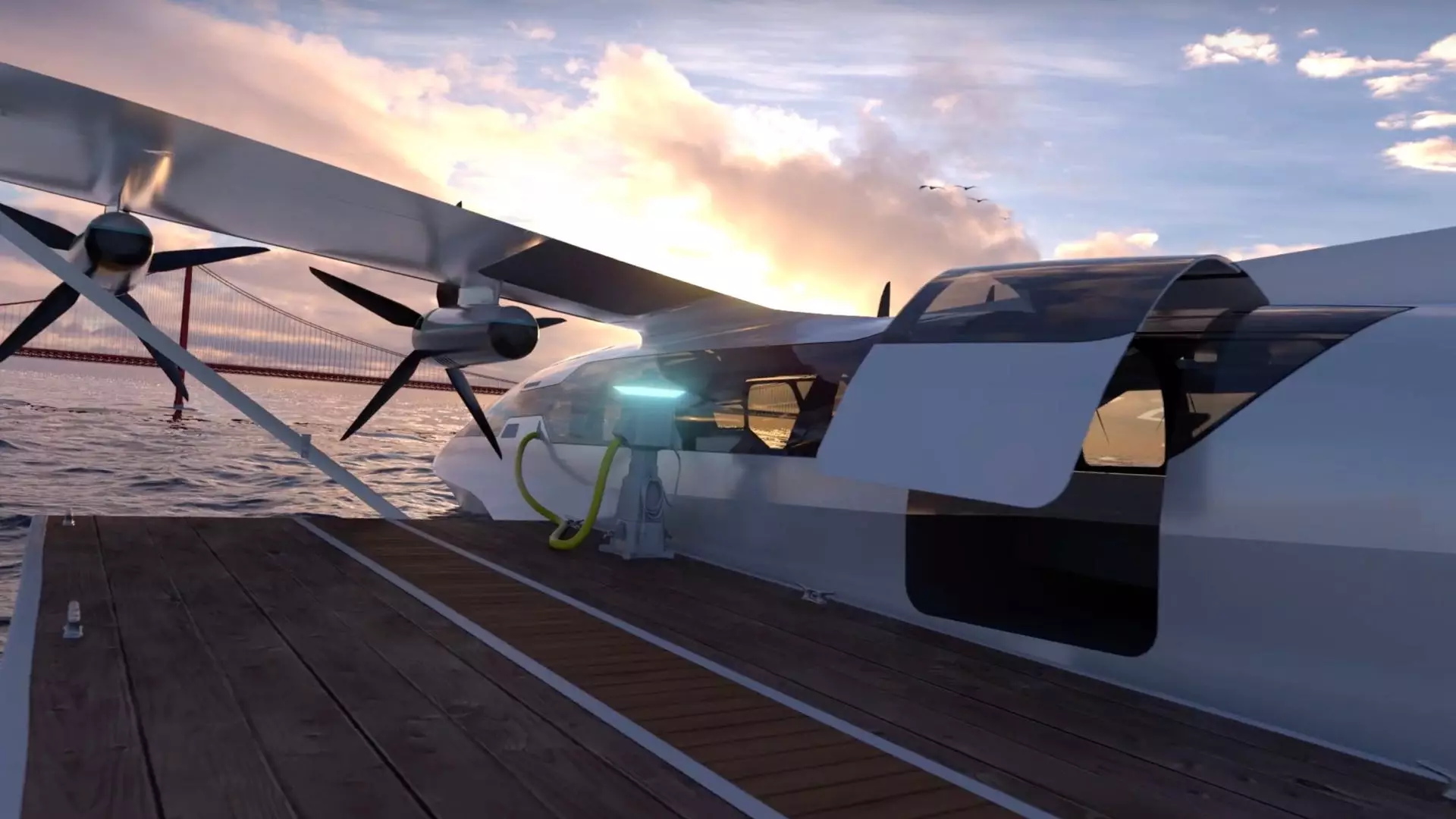 Perahu Terbang Listrik Ini Akan Dibuat Di AS