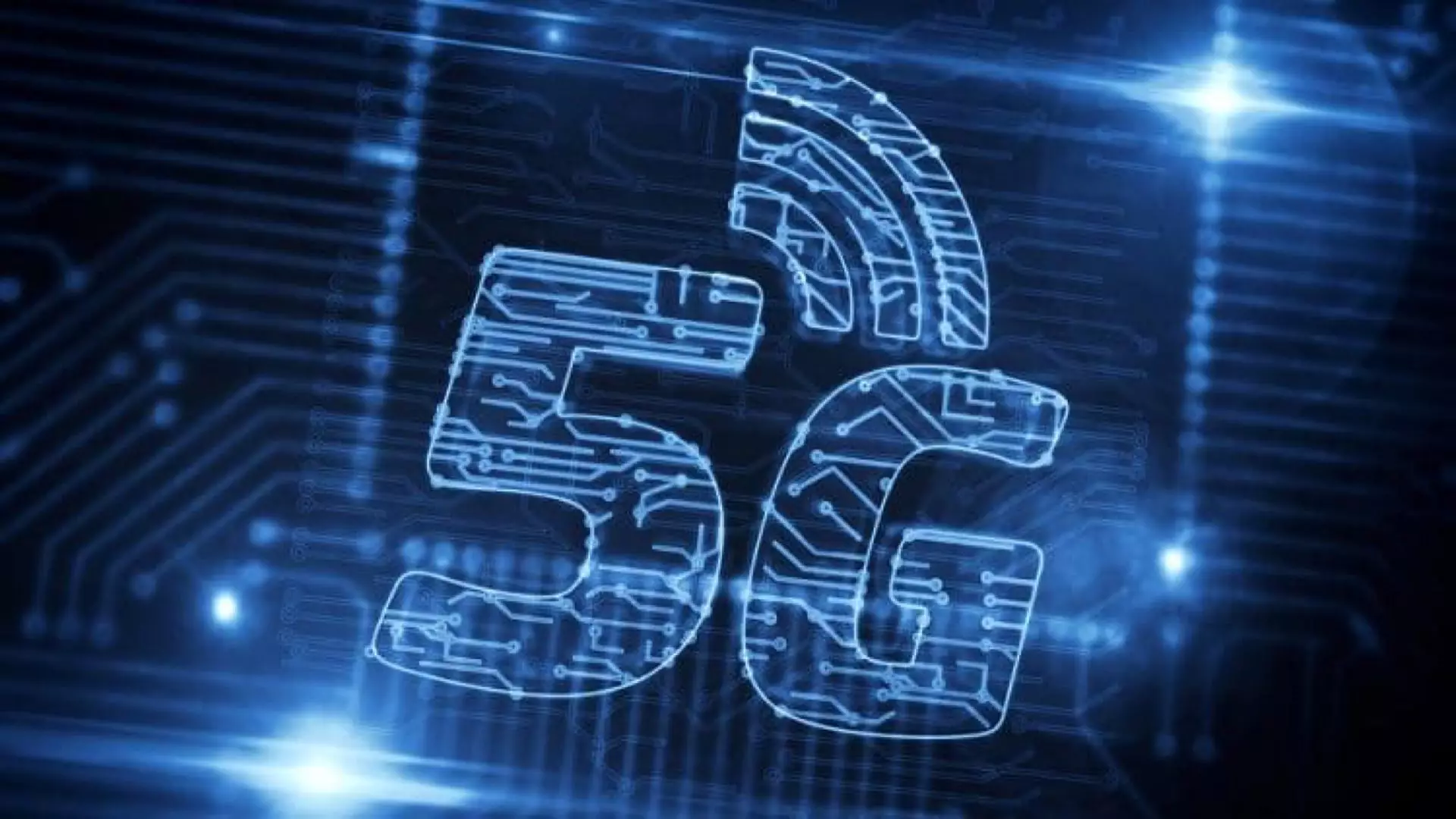 Интернет-логотип 5G