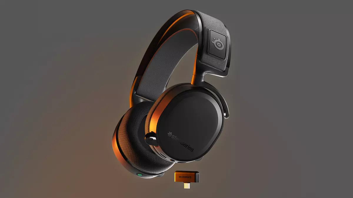 Ang SteelSeries Arctis 7+