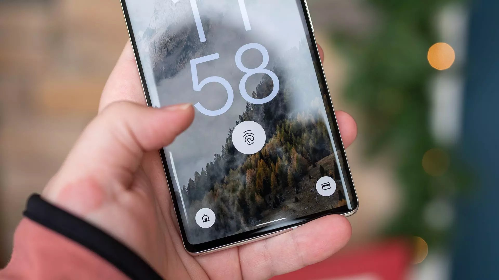 Android 13 сиздин Pixel 6 манжа изин сканериңиздин көйгөйлөрүн оңдоосу мүмкүн