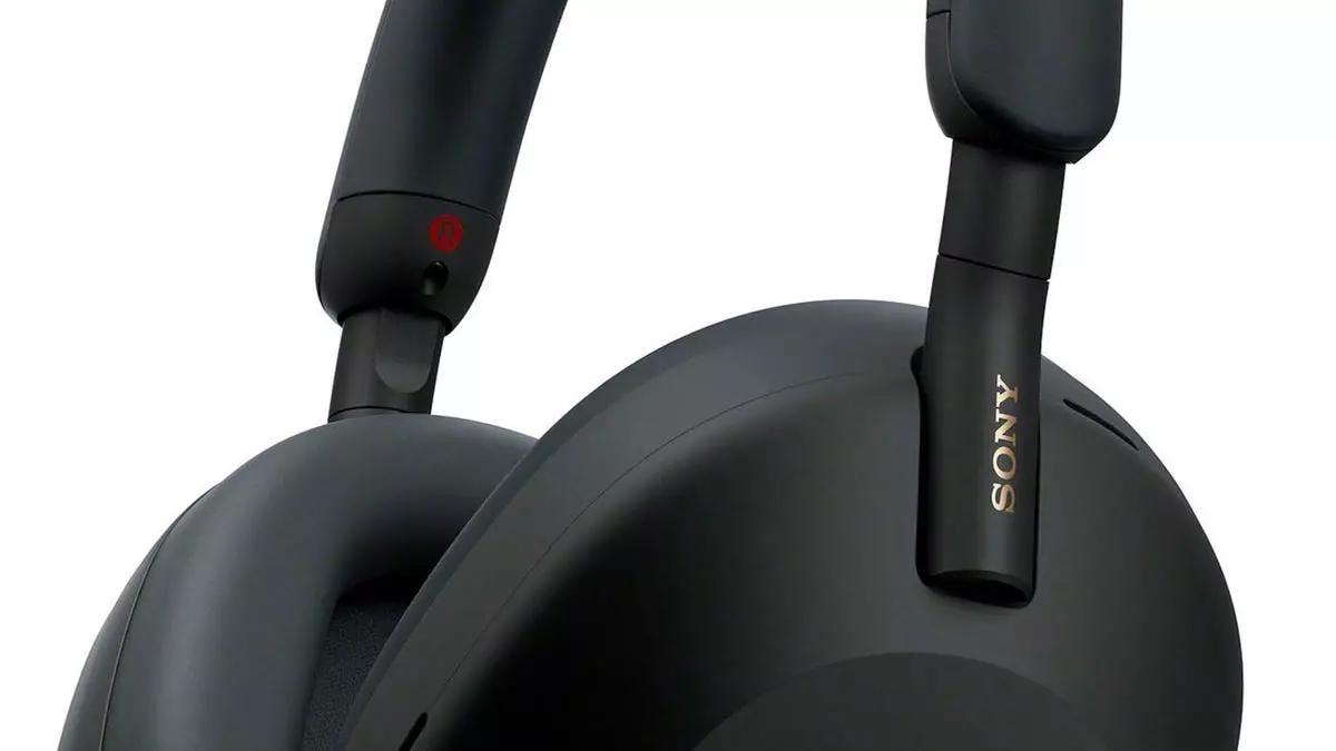 索尼新款 XM5 耳機的洩露圖片