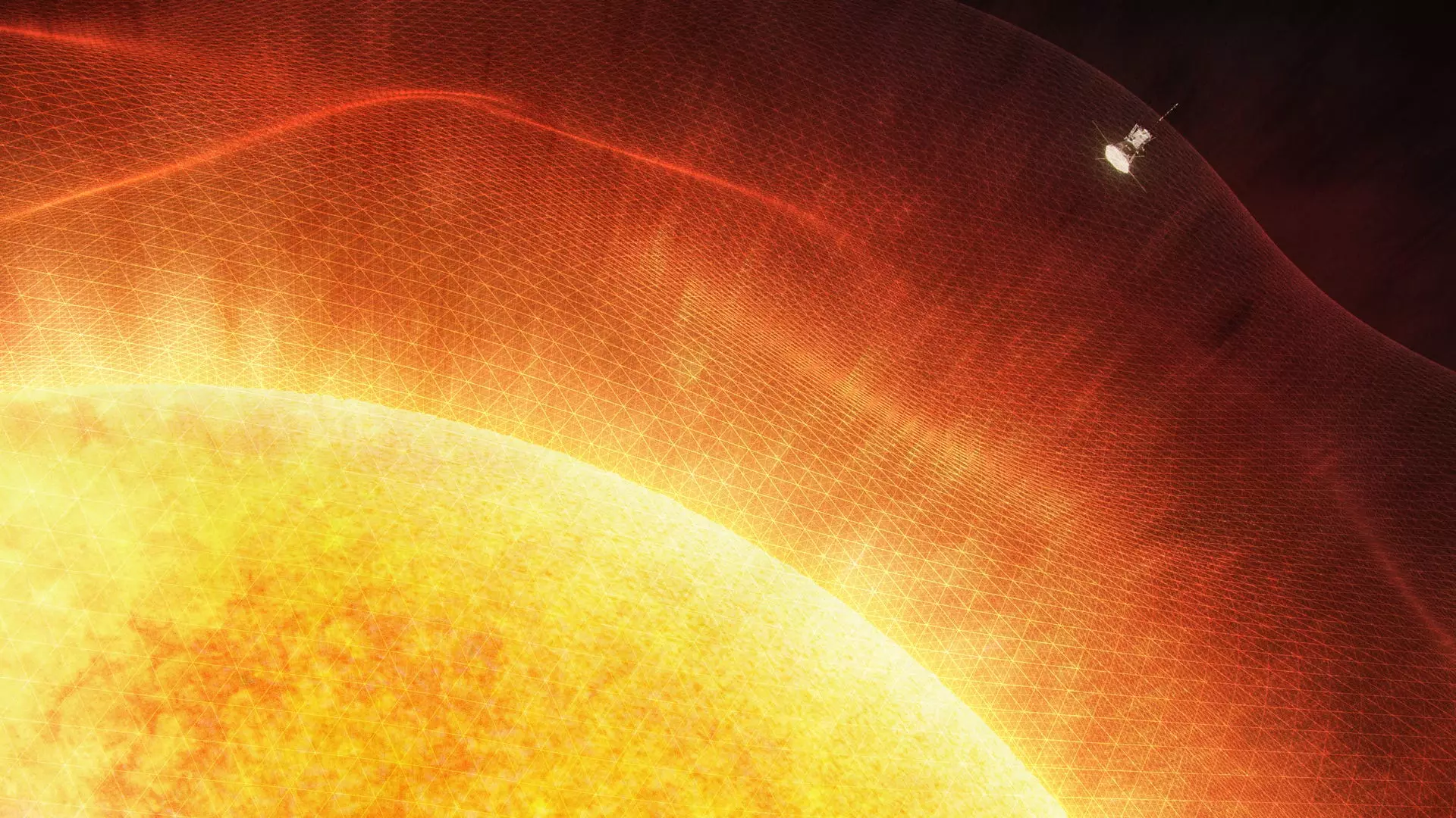 NASA corajosamente vai onde ninguém jamais foi - o Sol