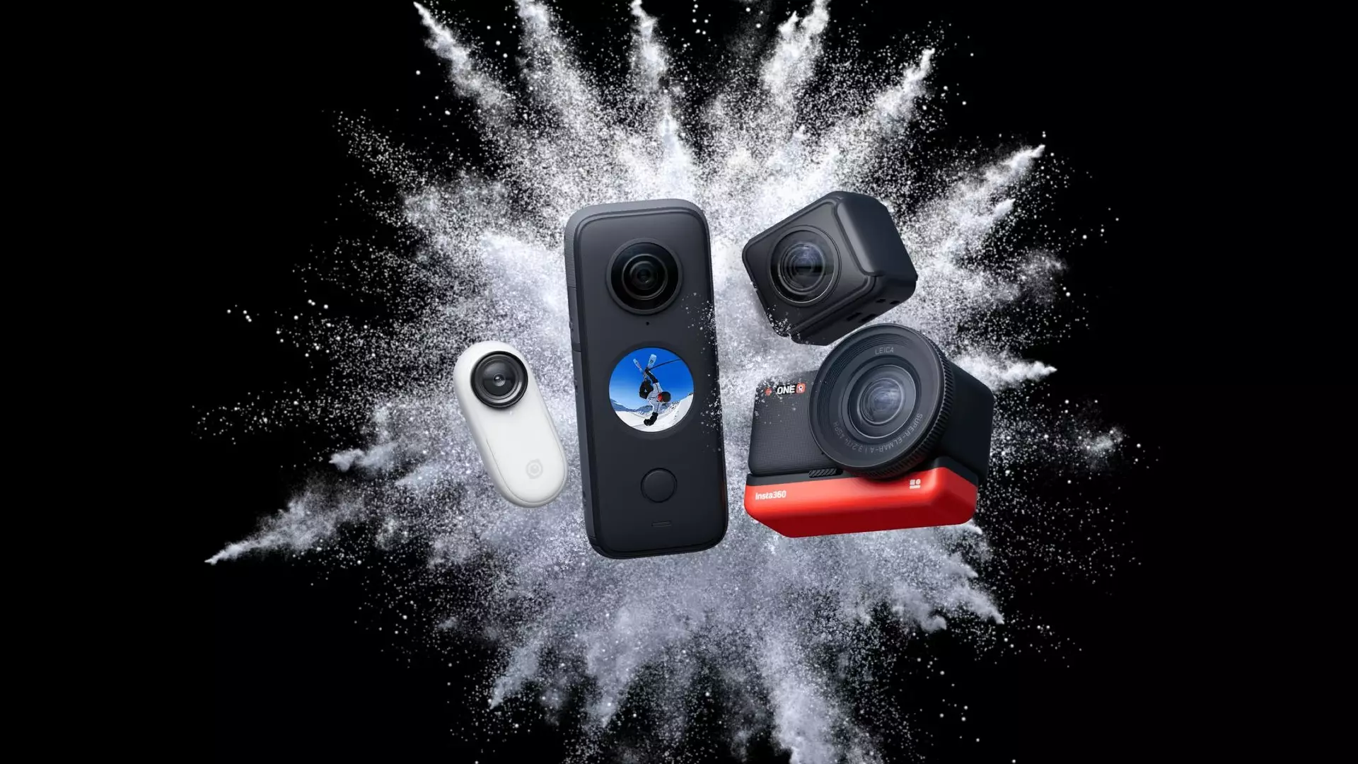Insta360 жаңыртуу Action Cam кадрларын түзөтүүнү жана өткөрүп берүүнү жеңилдетет