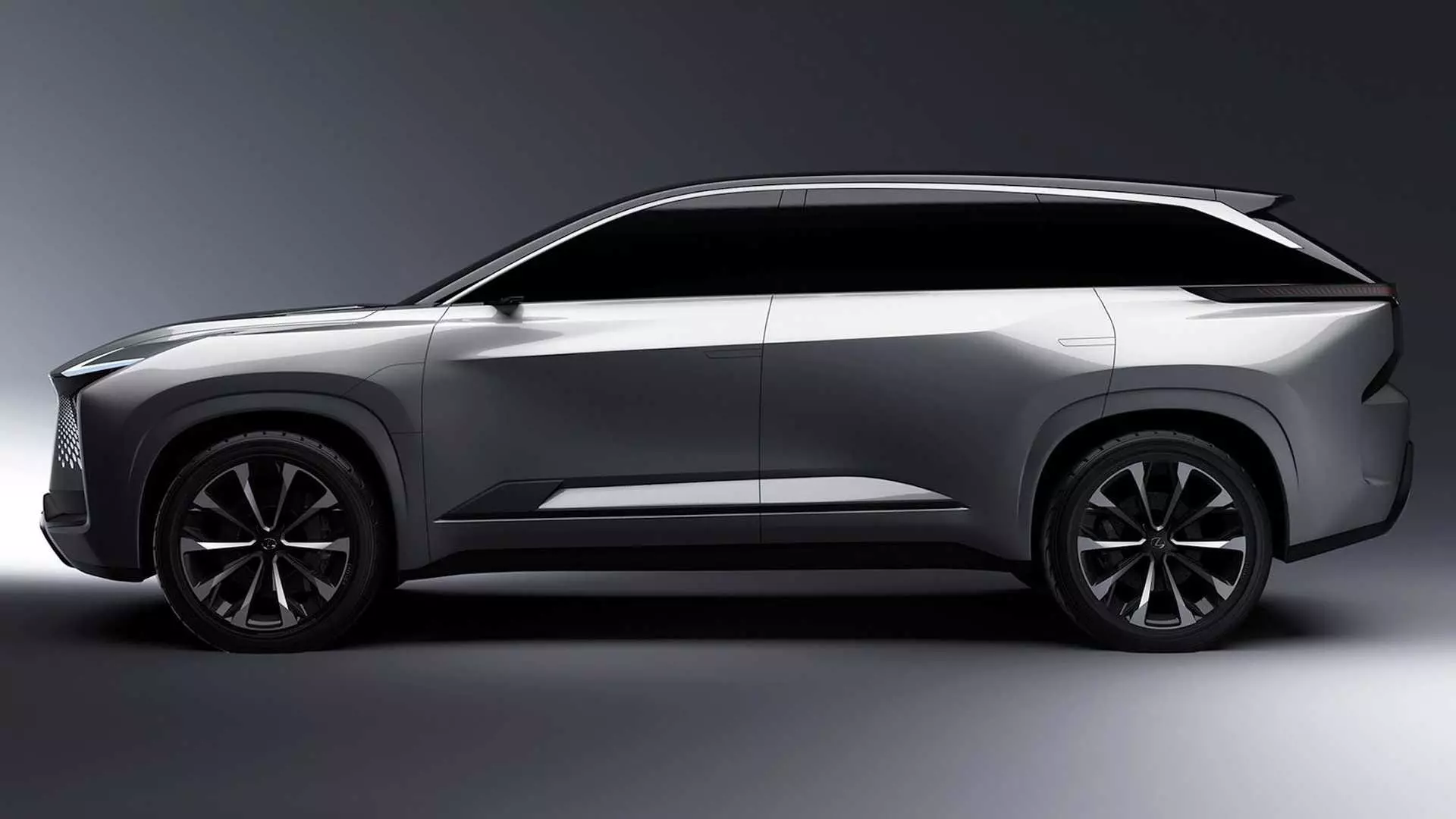 Lexus zadirkuje svoj električni SUV na elegantnim novim fotografijama