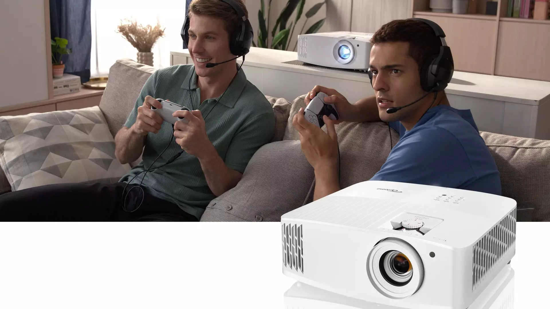 I-Optoma Debuts New UHD55 Smart 4K Projector Perfect for Gamers