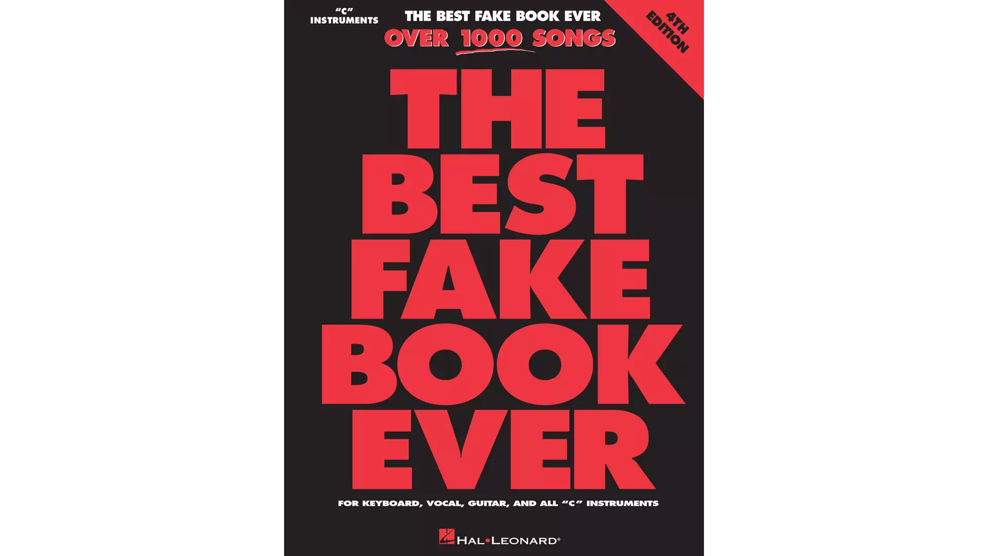 Cover ntawm 'The Best Fake Book Ever'