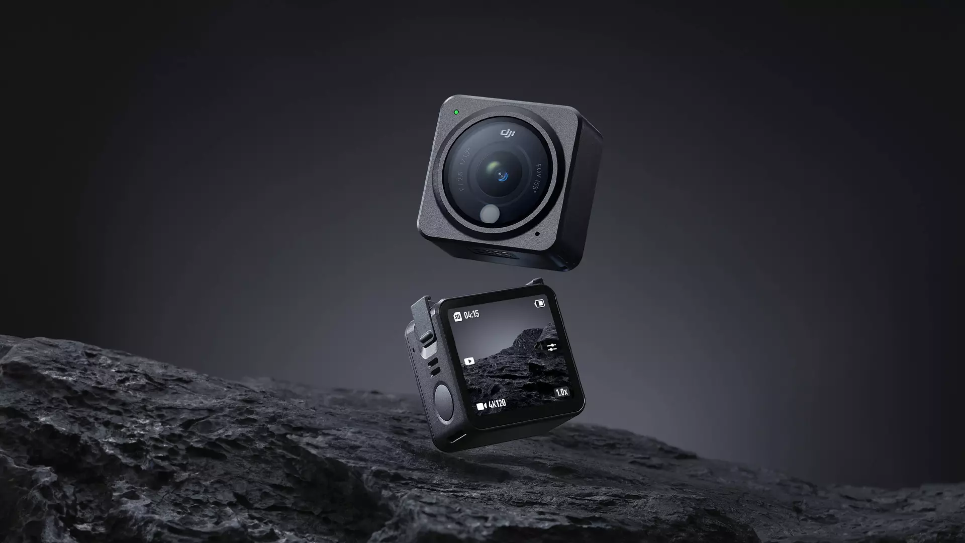 DJI jaunā Action 2 kamera ir maza, magnētiska un modulāra