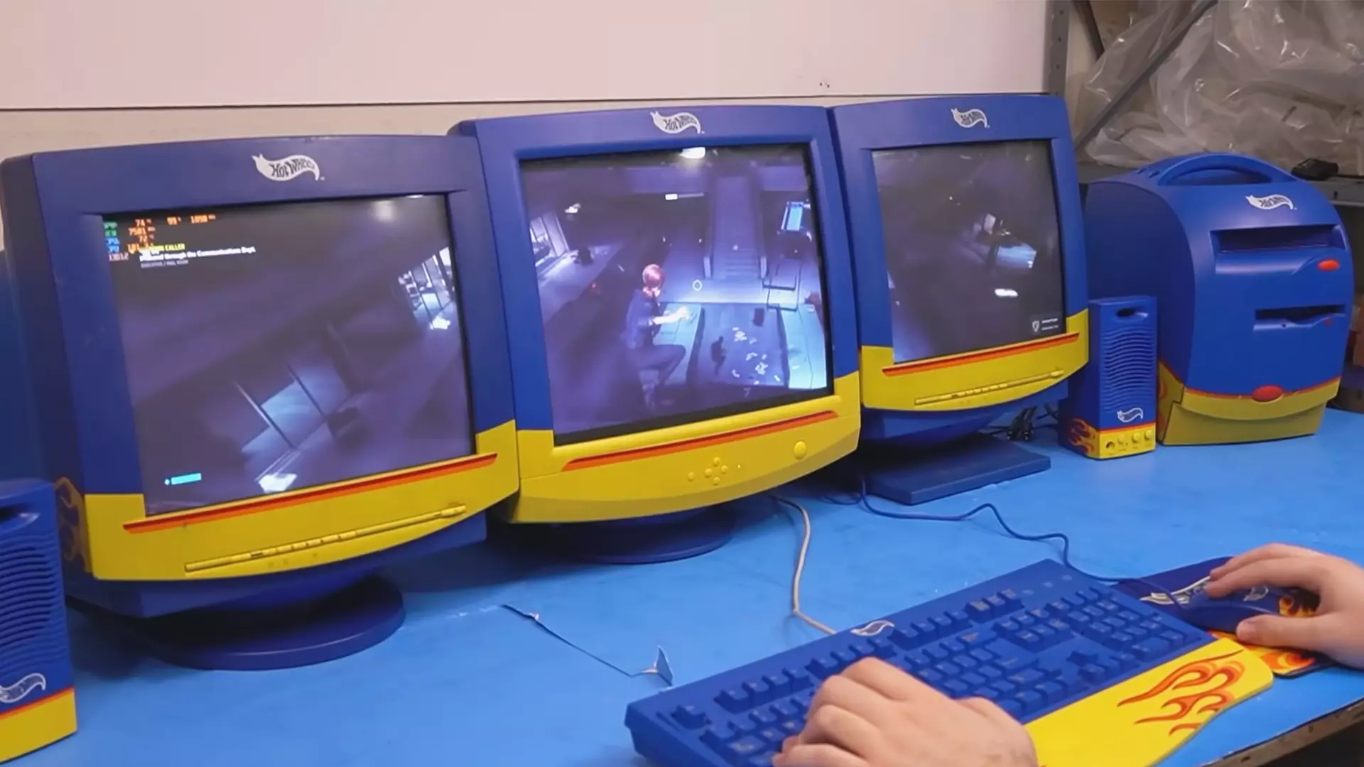 Panoorin itong Lumang Hot Wheels PC na Naging Isang Napakahusay na Gaming Rig