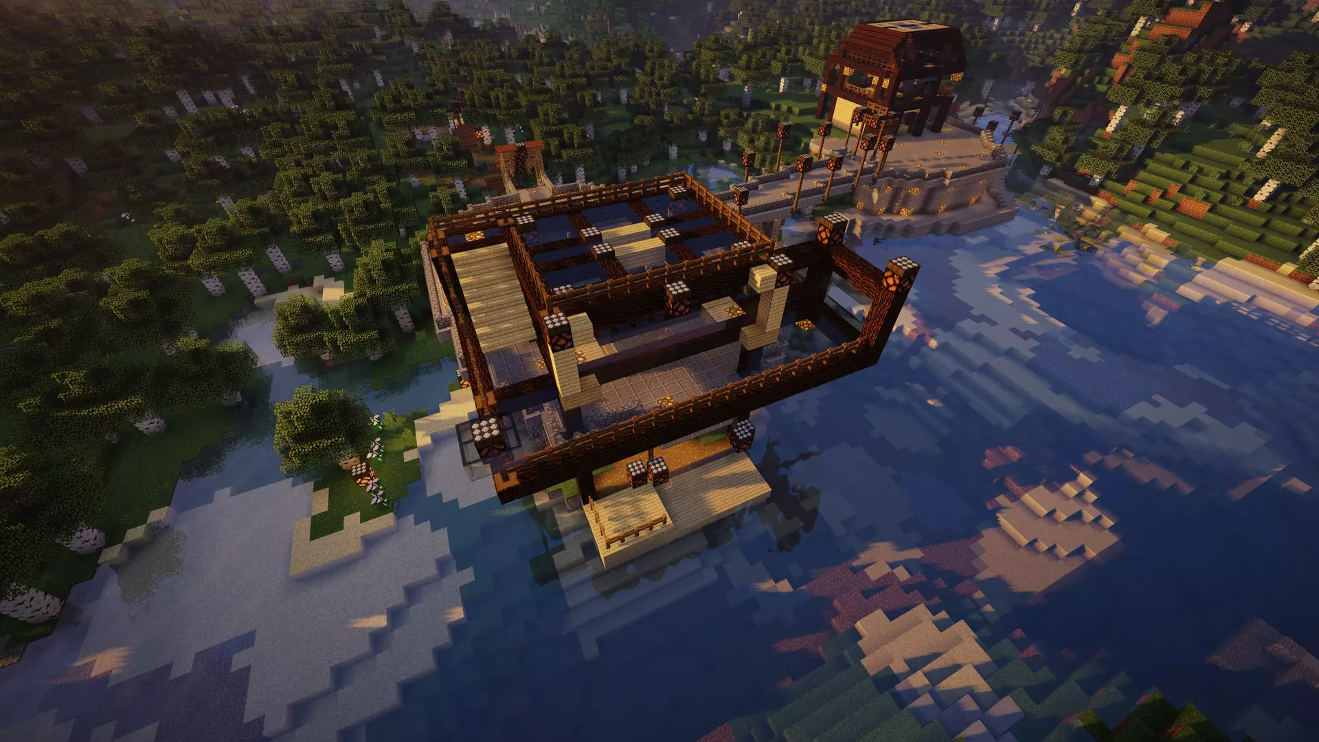 Một ngôi làng trong 'Minecraft'