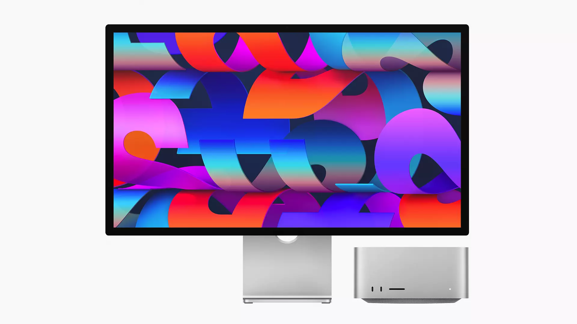 Apple M1 Ultra Mac Studio жана жаңы рабочий дисплей менен келет