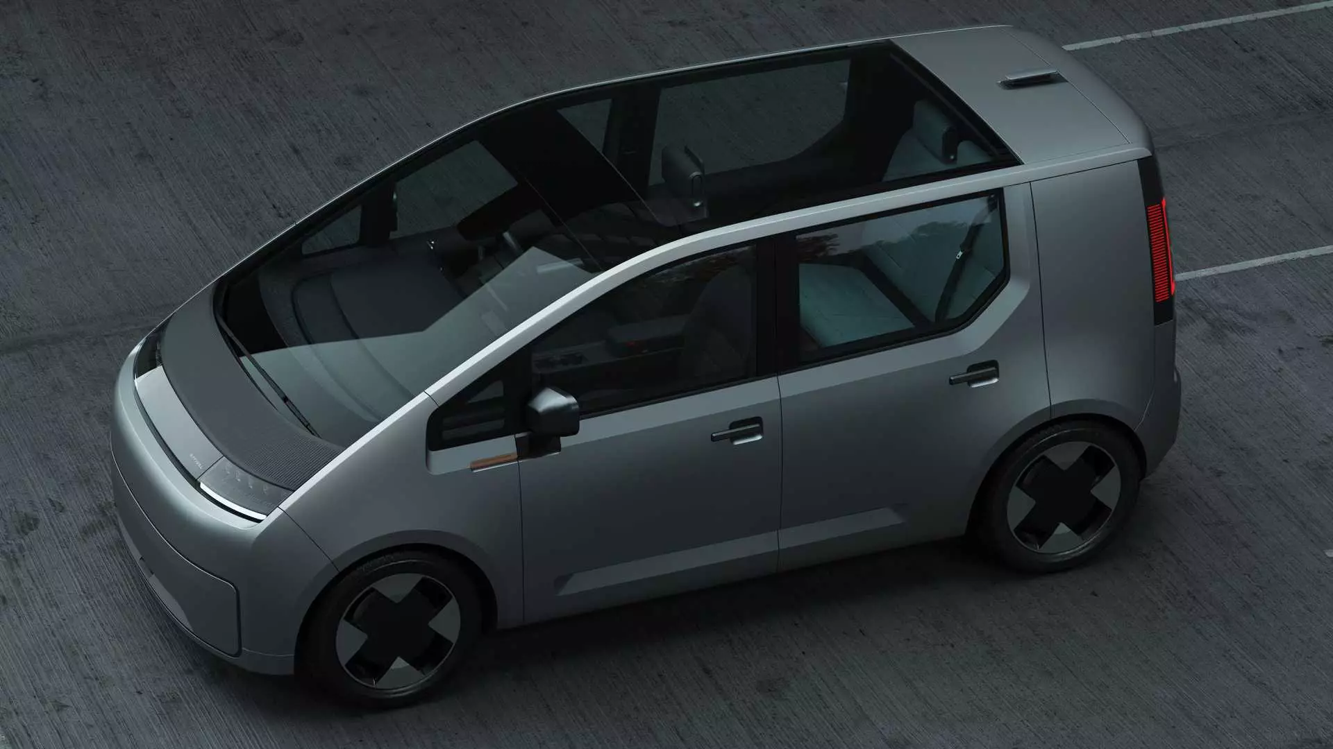 Uber kaj Arrival Debut Ilia Teeny-Tiny EV Prototipo
