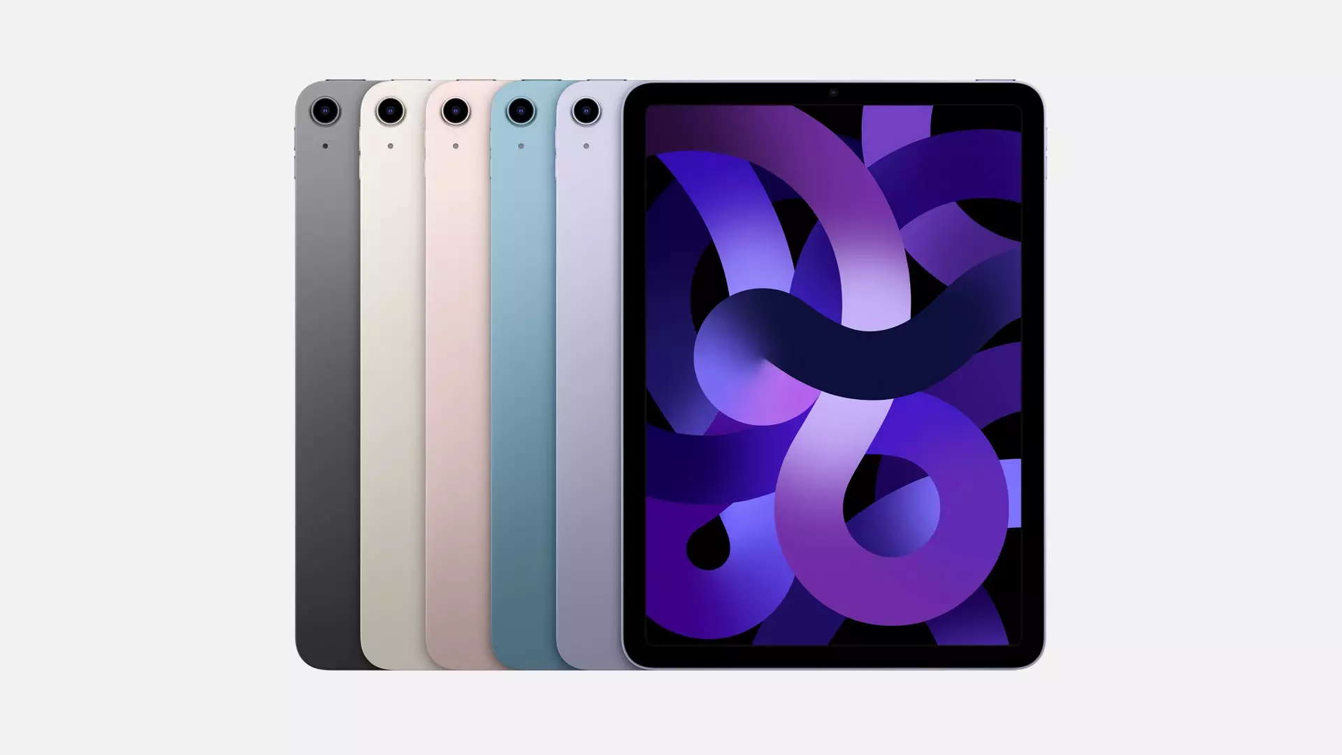 Apple tilkynnir iPad Air með M1 örgjörva og 5G