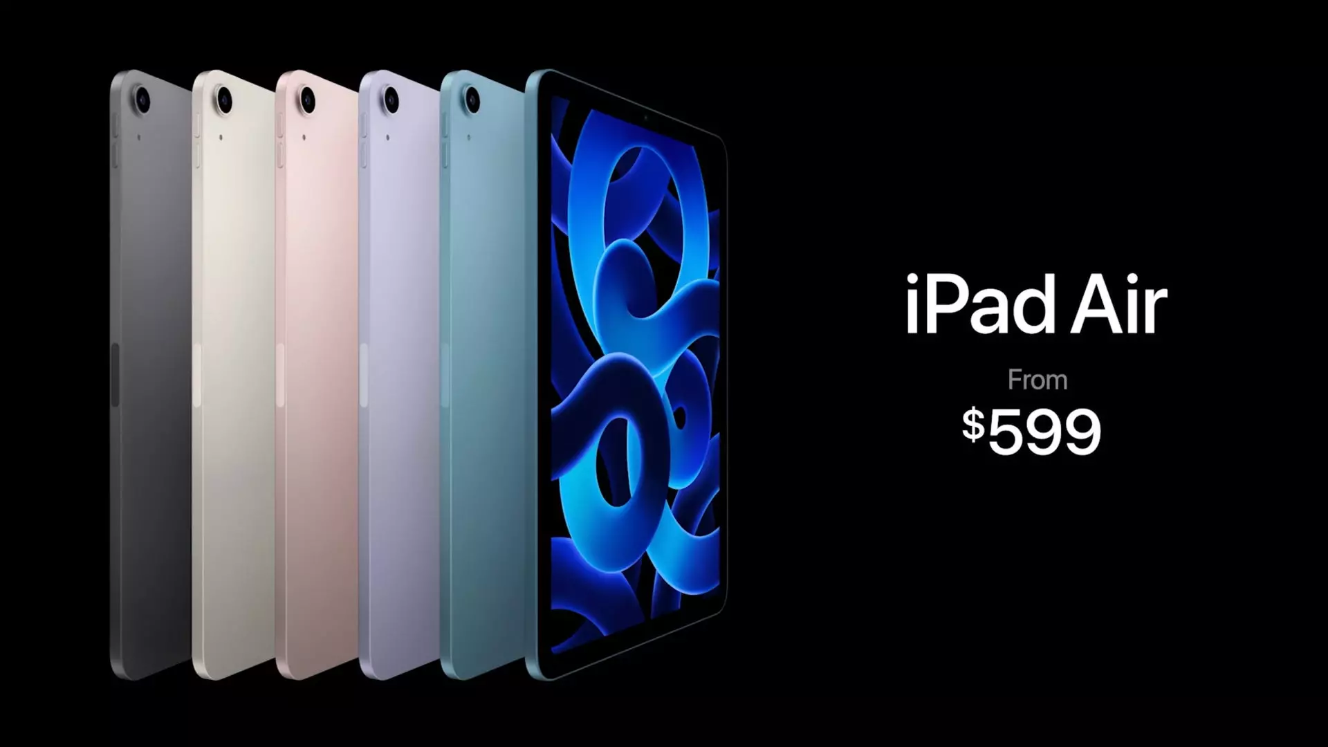 iPad Air ថ្មីសម្រាប់ឆ្នាំ 2022 ចាប់ផ្តើមពី $599