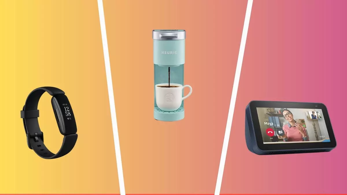 Ejem üçin Fitbit Inspire 2, Keurig K Mini, Amazon Echo Show 5 ýaly iň gowy sowgatlar