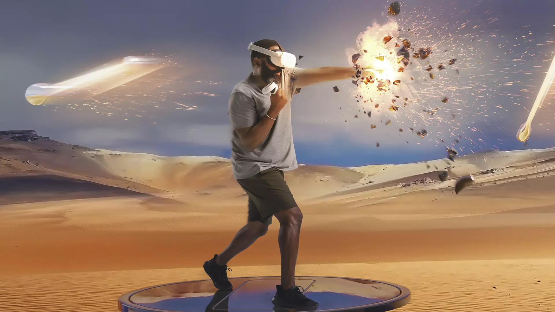 Supernatural přidává VR box do svého arzenálu cvičení