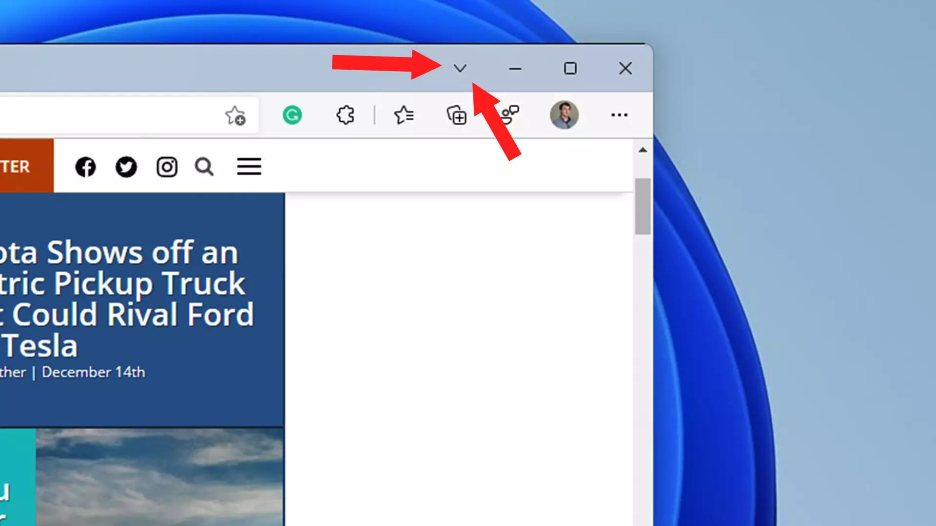 Microsoft Edge Menguji Fitur Pencarian Tab untuk Penimbun Tab