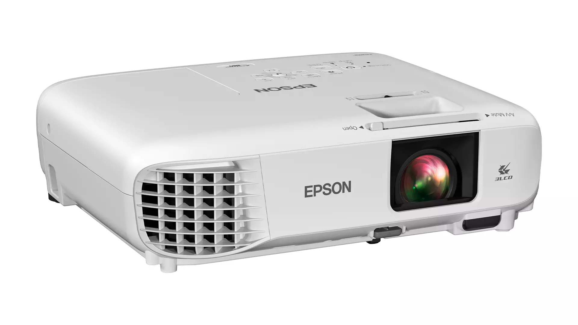 U-Epson Wenze iProjektha eyi-1080p efikelelekayo eSmart