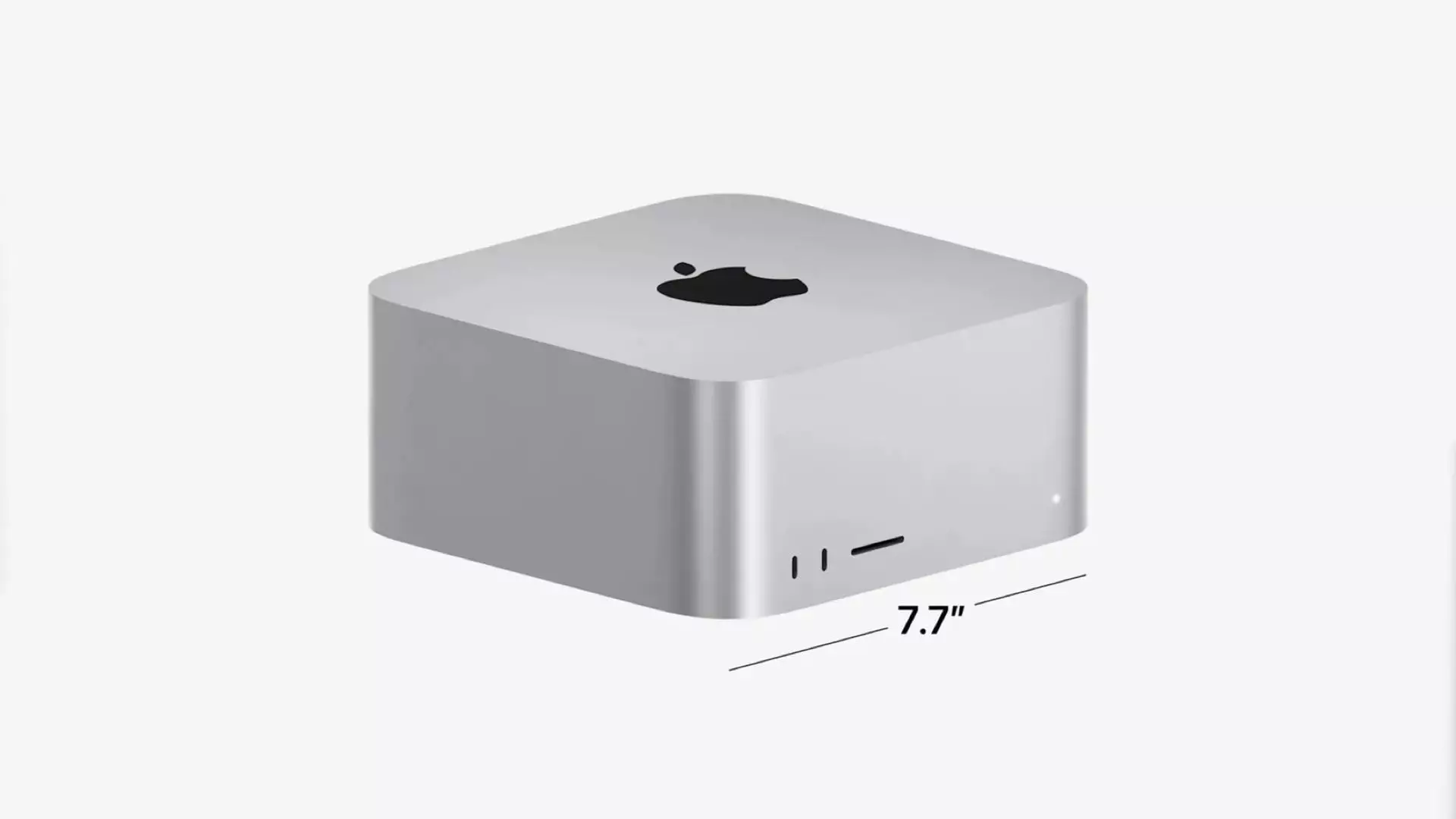 Ang bagong Mac Studio Computer box ng Apple