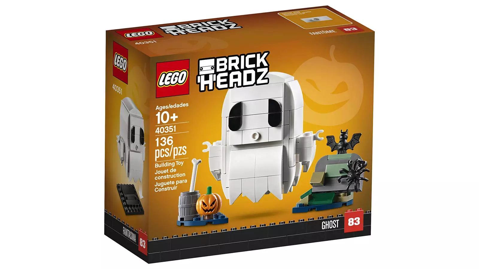 LEGO BrickHeadz የሃሎዊን መንፈስ