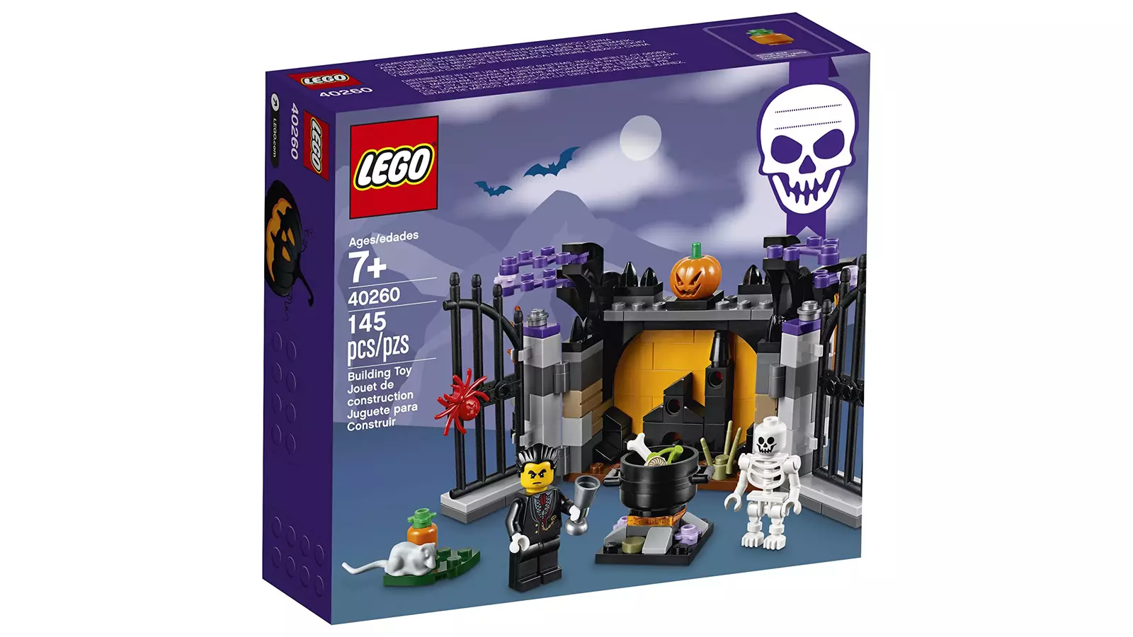 LEGO Հելոուինի Haunt հավաքածու
