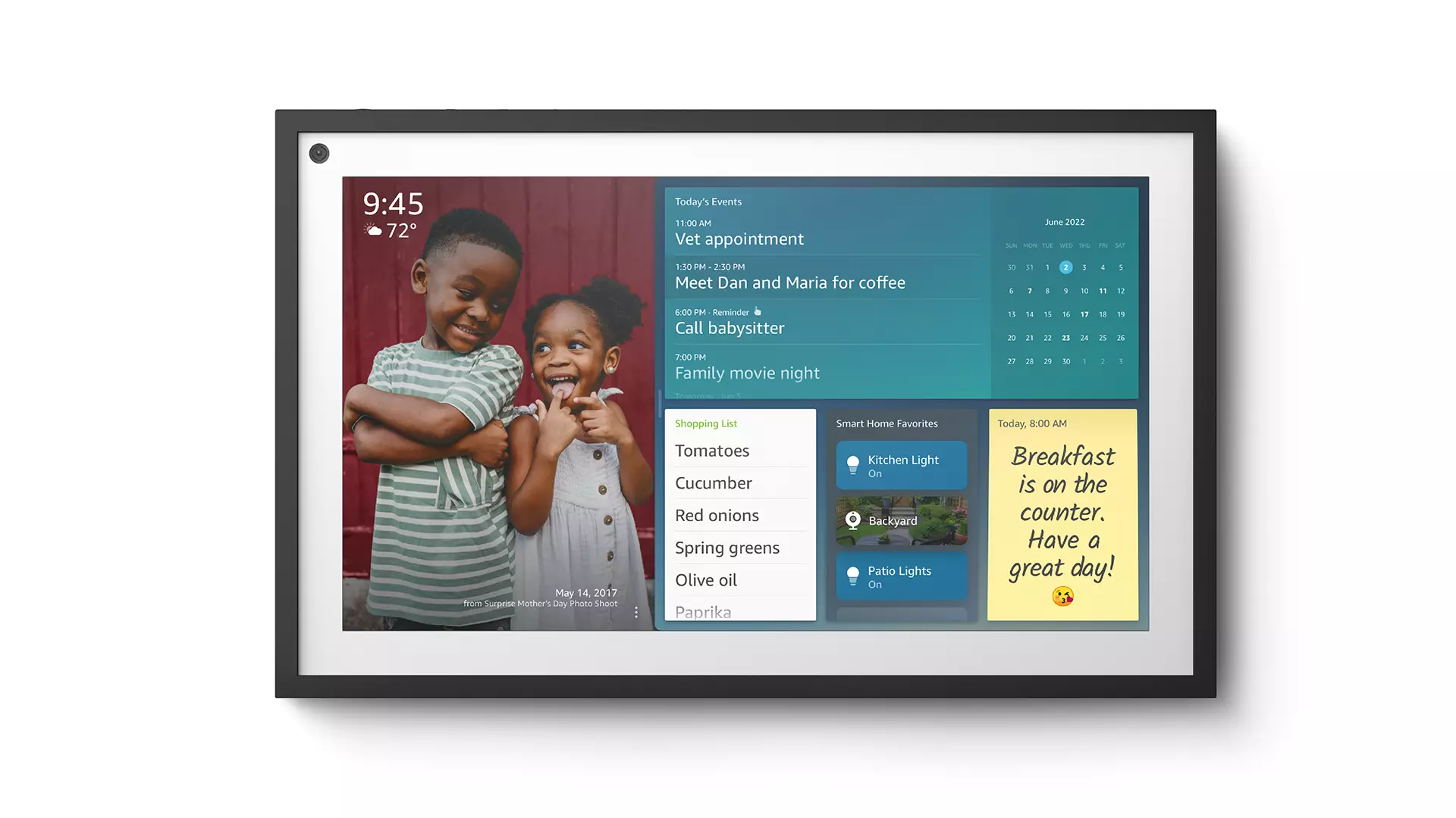 Amazon je predstavil slikovni okvir Echo Show, interaktivni projektor za otroke in še več