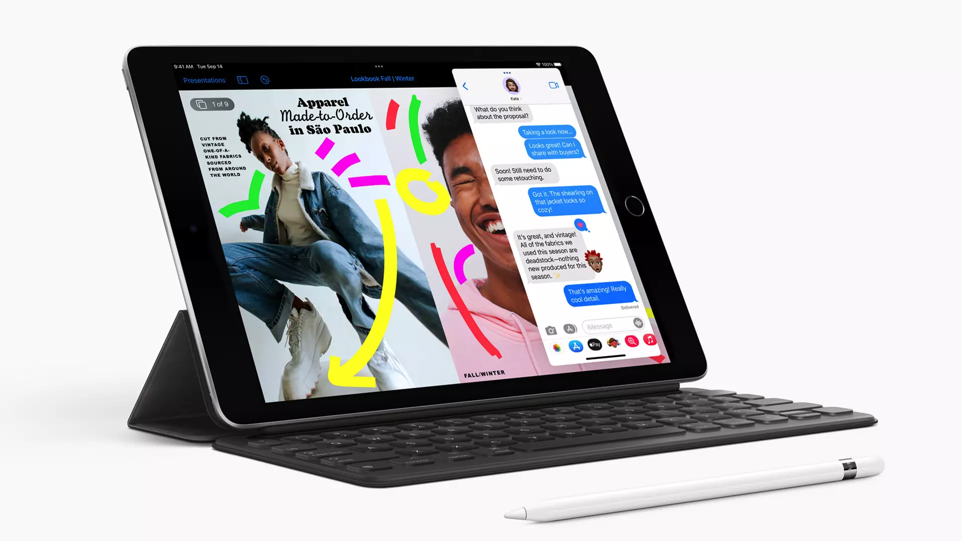 La Oficialaj iPad-Klavaroj de Apple Akiru Grandan Unutagan Rabaton