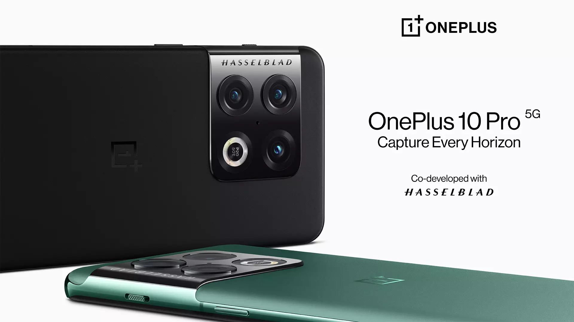 Chithunzi chojambulidwa chosonyeza gulu la kamera la OnePlus 10 Pro la Hasslebald.