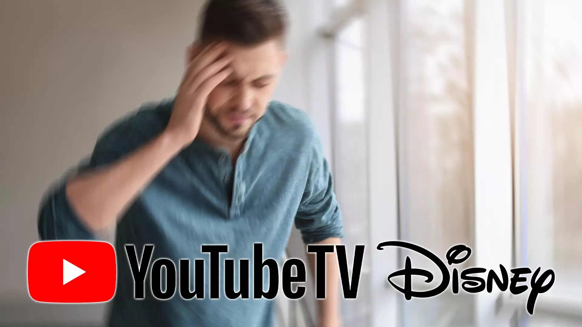 Here We Go Again: Nu slåss YouTube TV och Disney