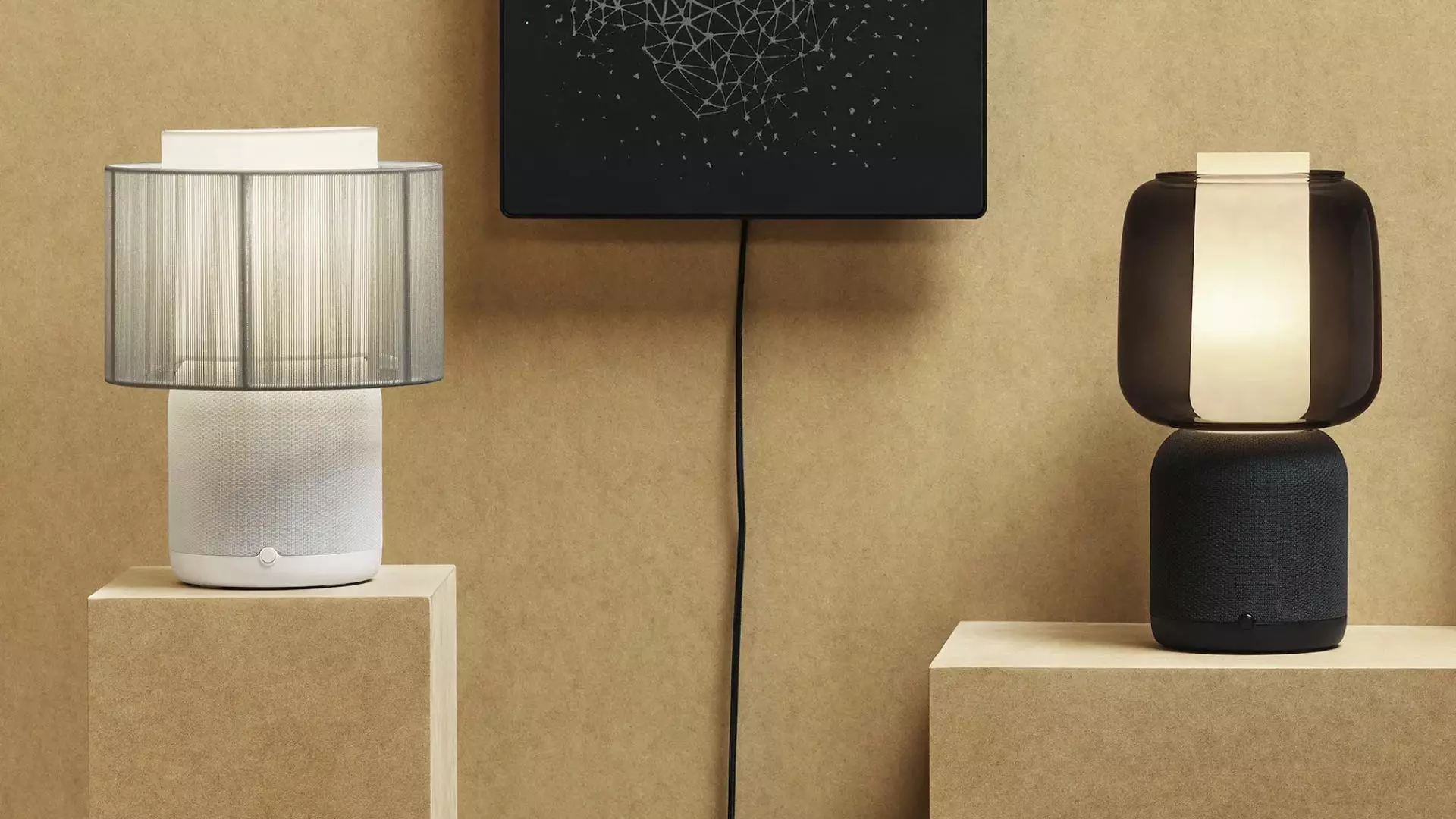 IKEA Gëtt Sengem Sonos Lampe Speaker e vill gebrauchte Redesign