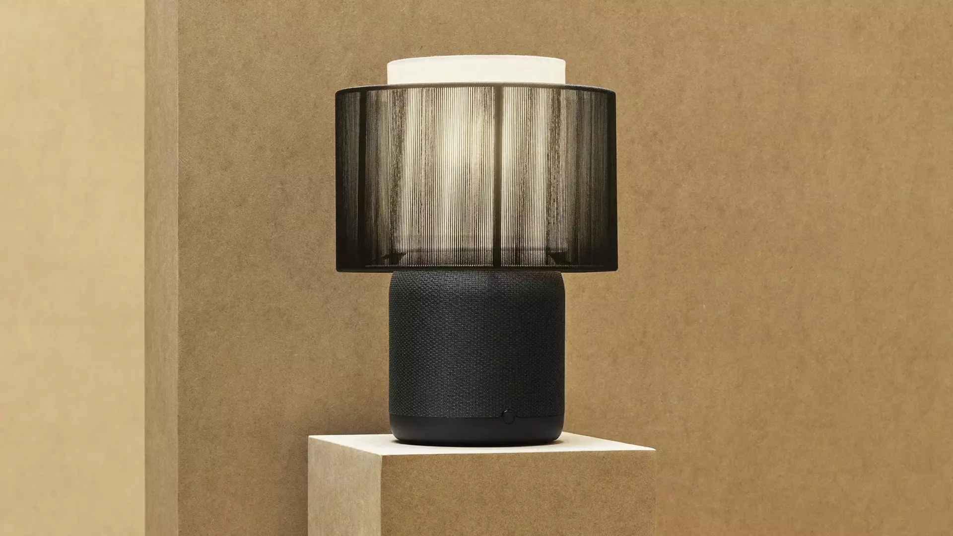 Lampu speaker Sonos Symfonisk saka IKEA