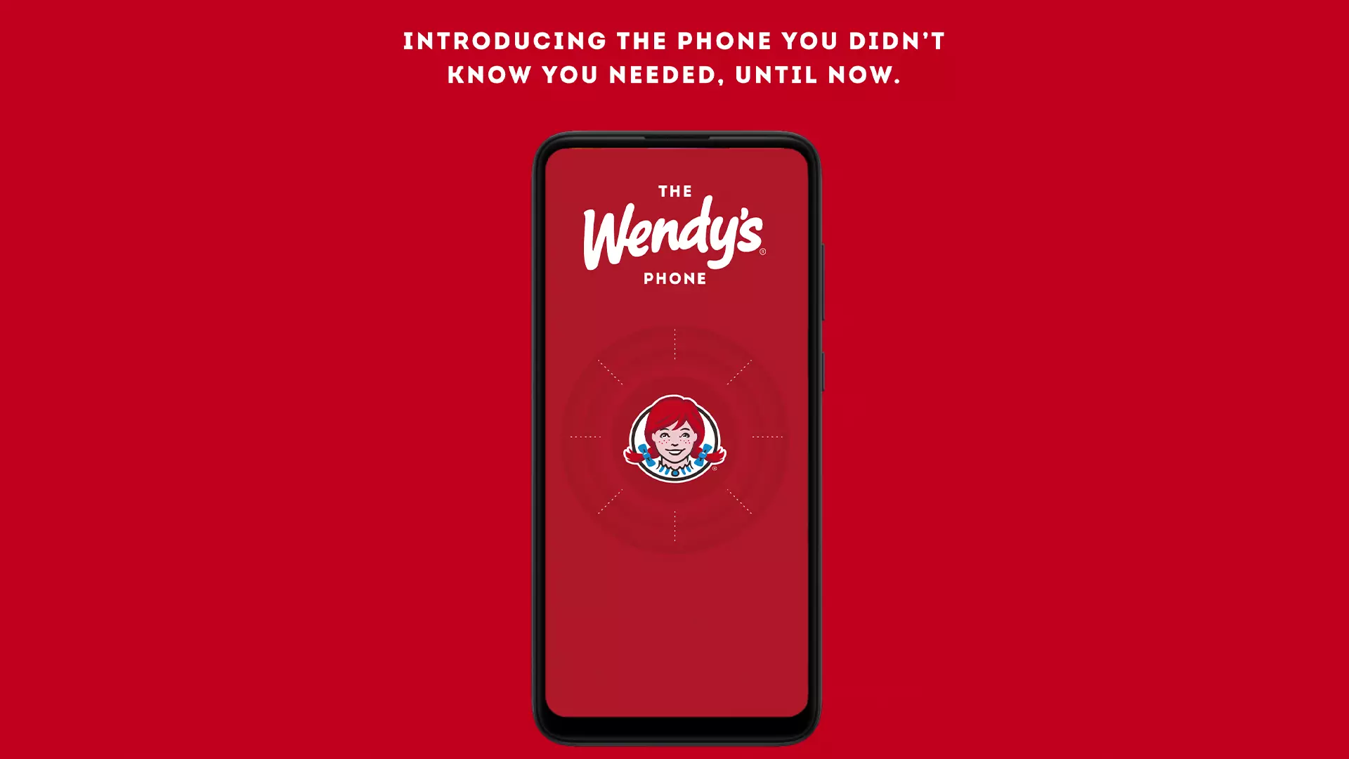 Agora é a túa oportunidade de gañar un teléfono de Wendy's de edición limitada porque lolwut lol jaja