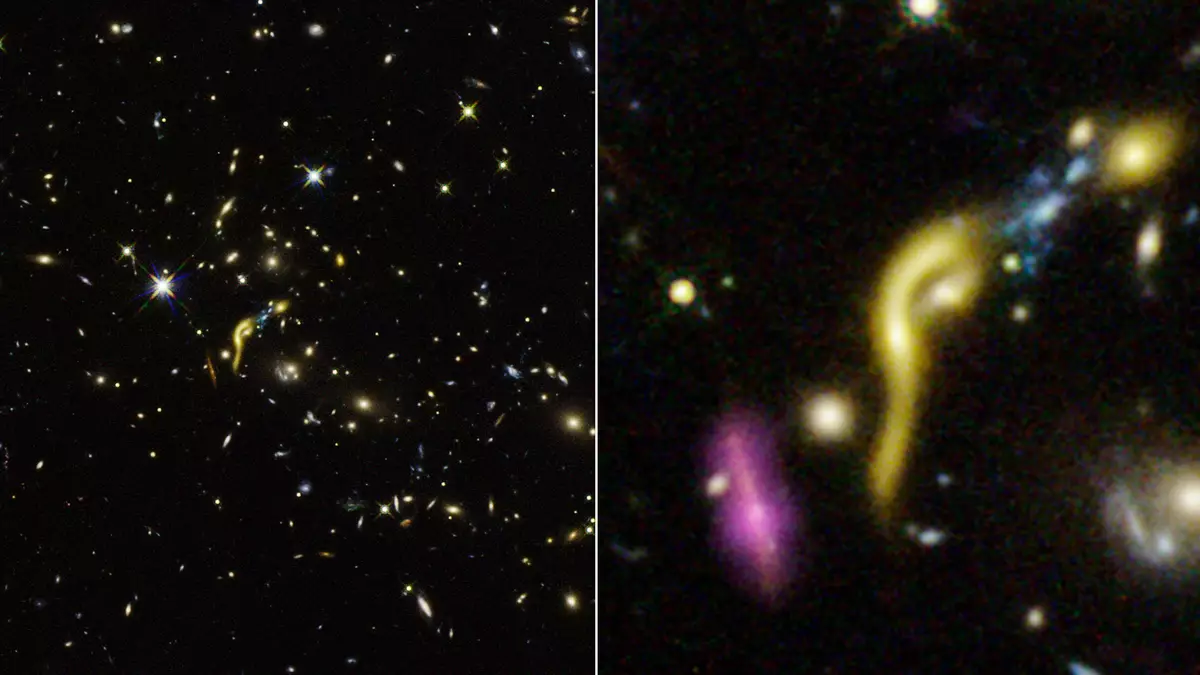 Sciencistoj estas konfuzitaj de ĉiuj ĉi tiuj mortaj galaksioj trovitaj de Hubble 3063_1