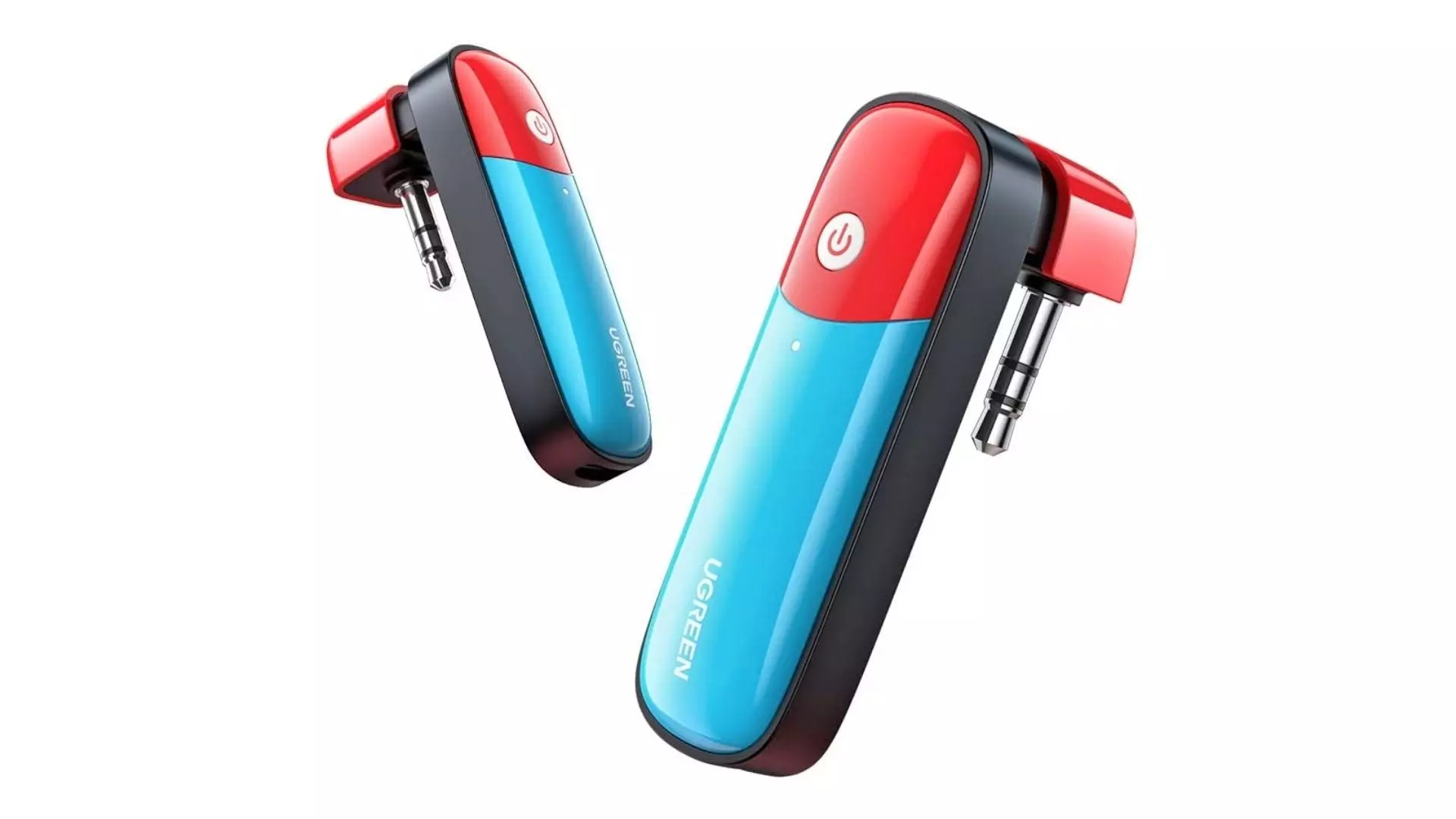 UGREEN Bluetooth 5.0 предавател, съвместим за Nintendo Switch Switch Lite 3,5 мм аудио адаптер