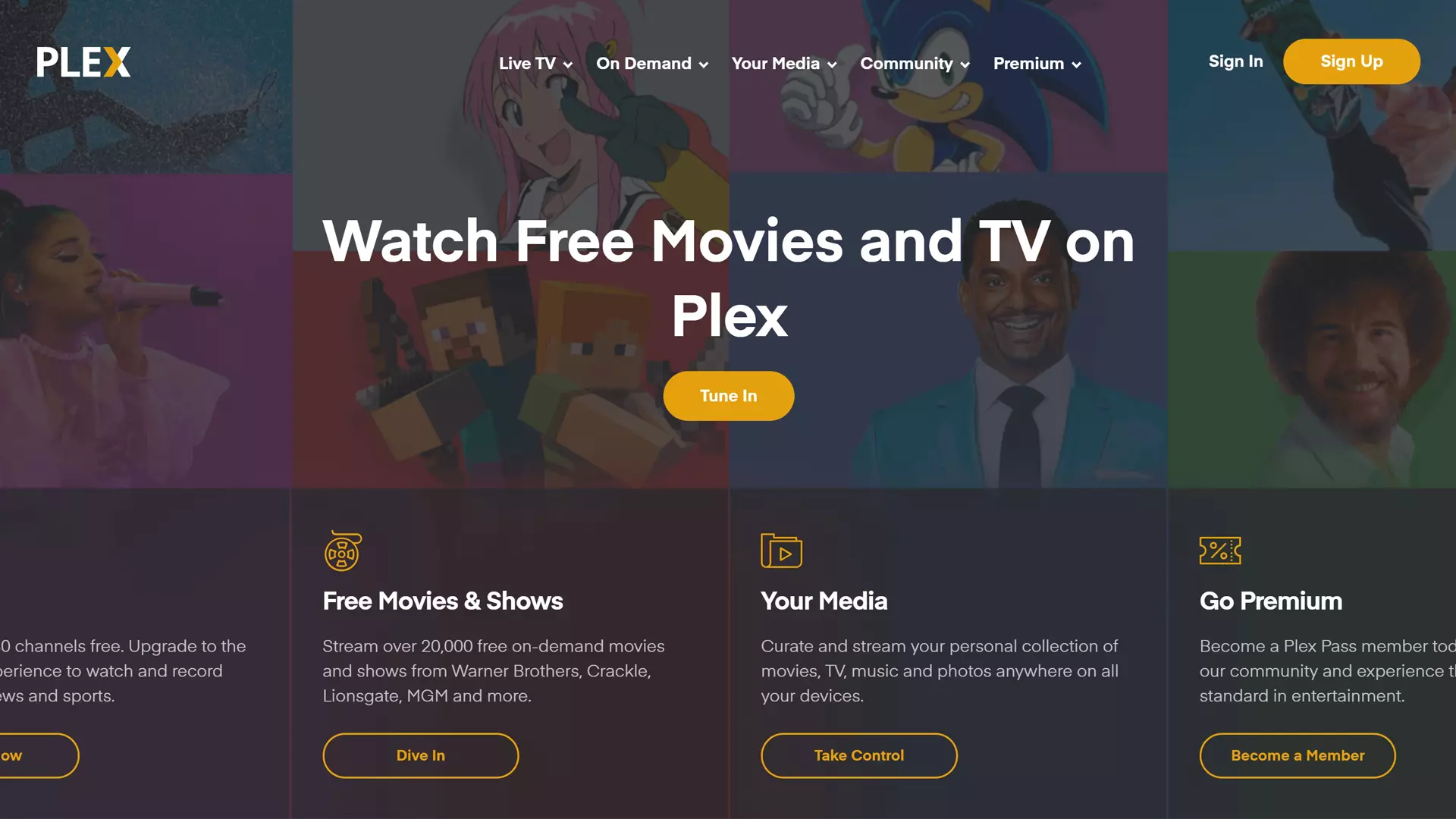 A Plex ingyenes ünnepi csatornákkal egészíti ki élő TV-kínálatát