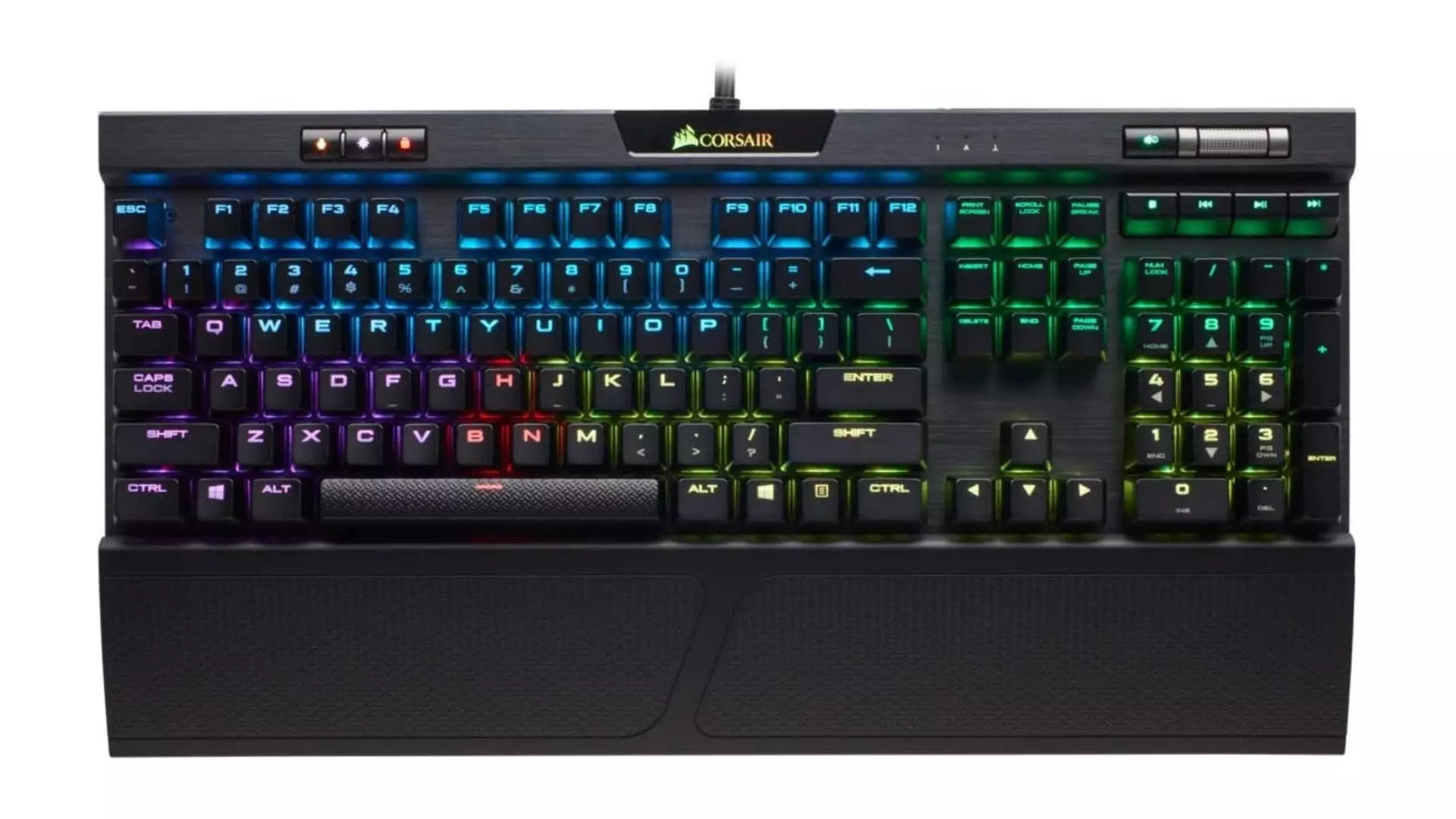 Механічна ігрова клавіатура Corsair K70 RGB MK.2
