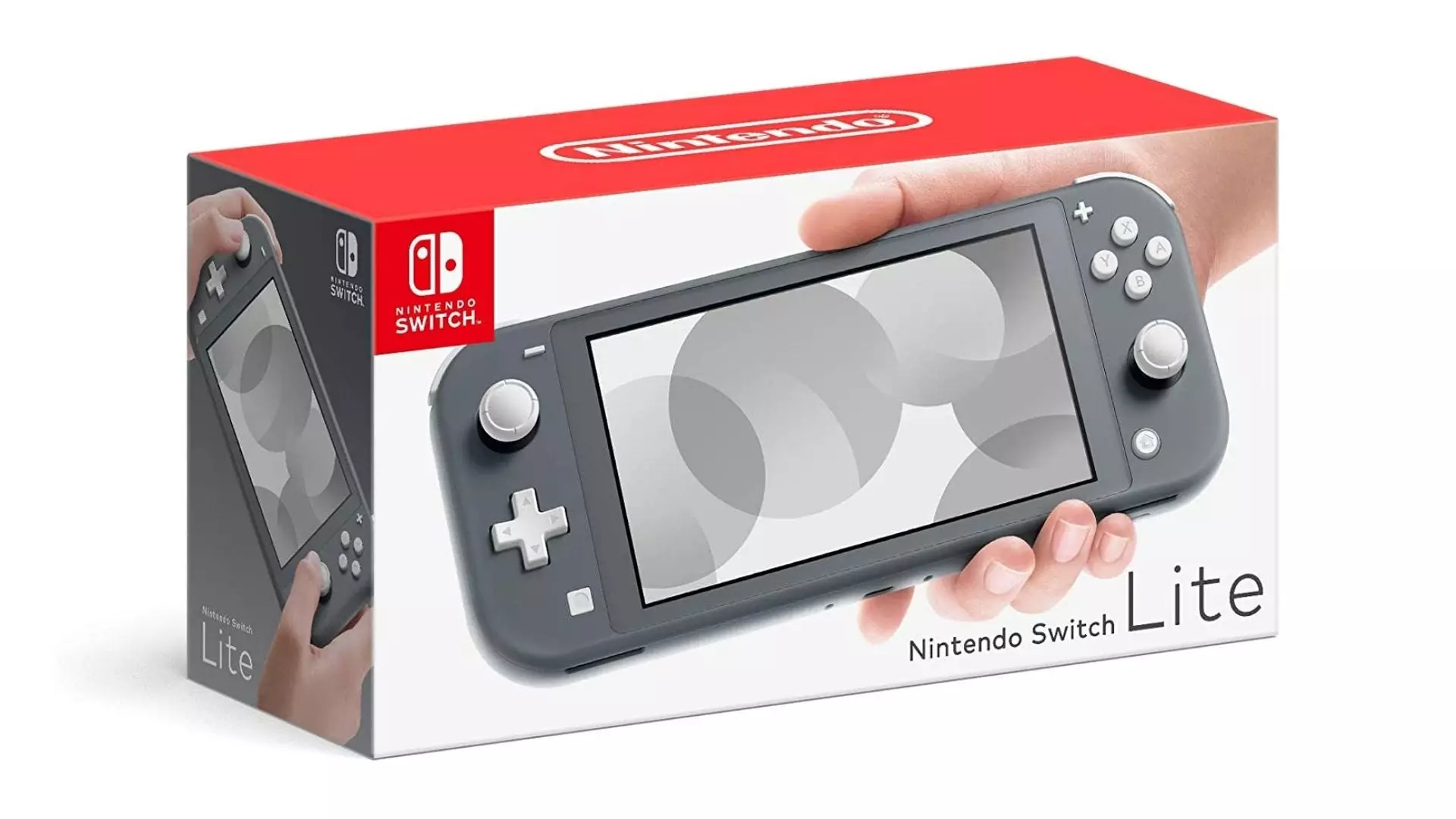 Nintendo Switch Lite – šedá