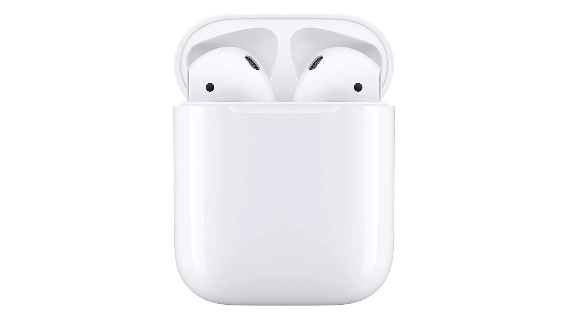 Apple AirPods med laddningsfodral
