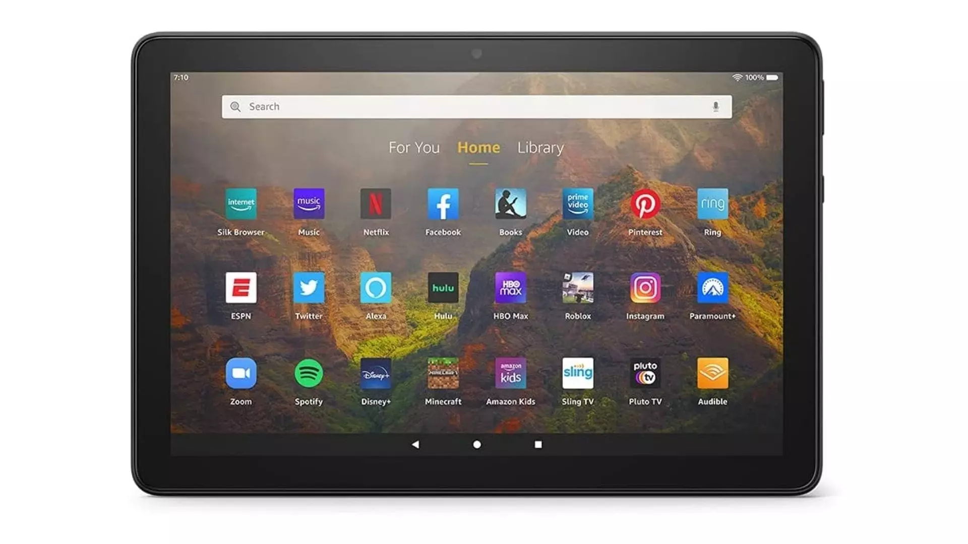 Úplne nový tablet Fire HD 10, 10.1