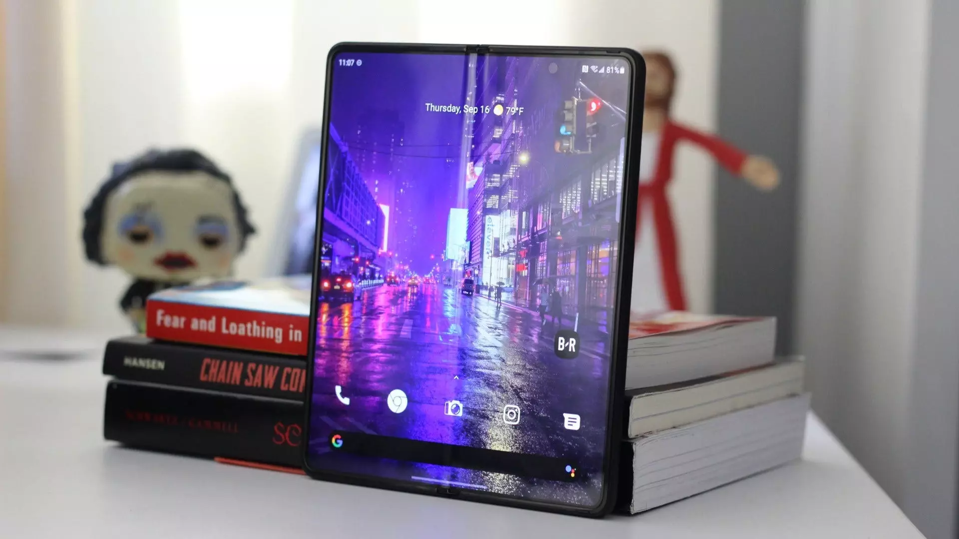Samsung Galaxy Z Fold 3 Review: The Blueprint for the Future