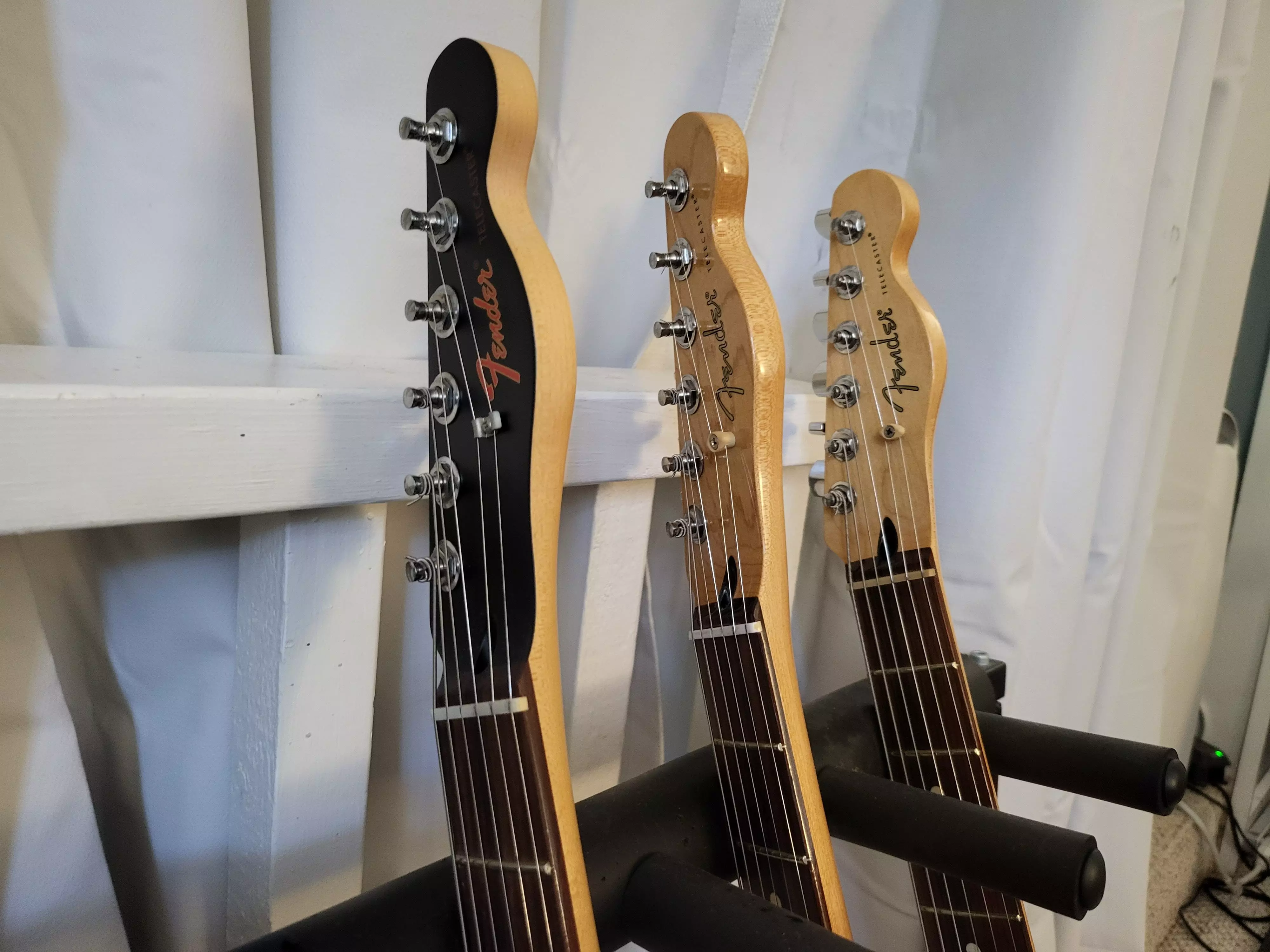 Fender gitaar headstocks