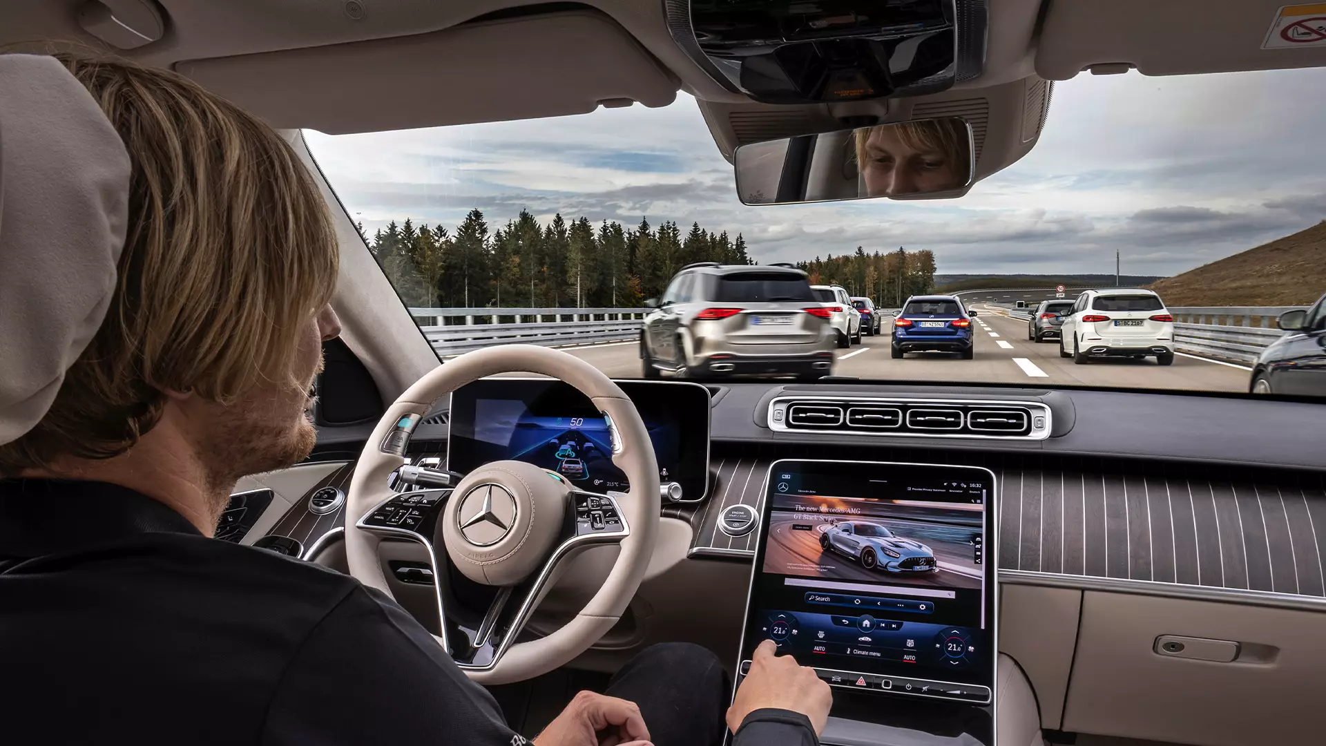 Mercedes-Benz-ը հավանություն է ստացել Tesla-ից առաջ իրական Hands-Free վարելու համար