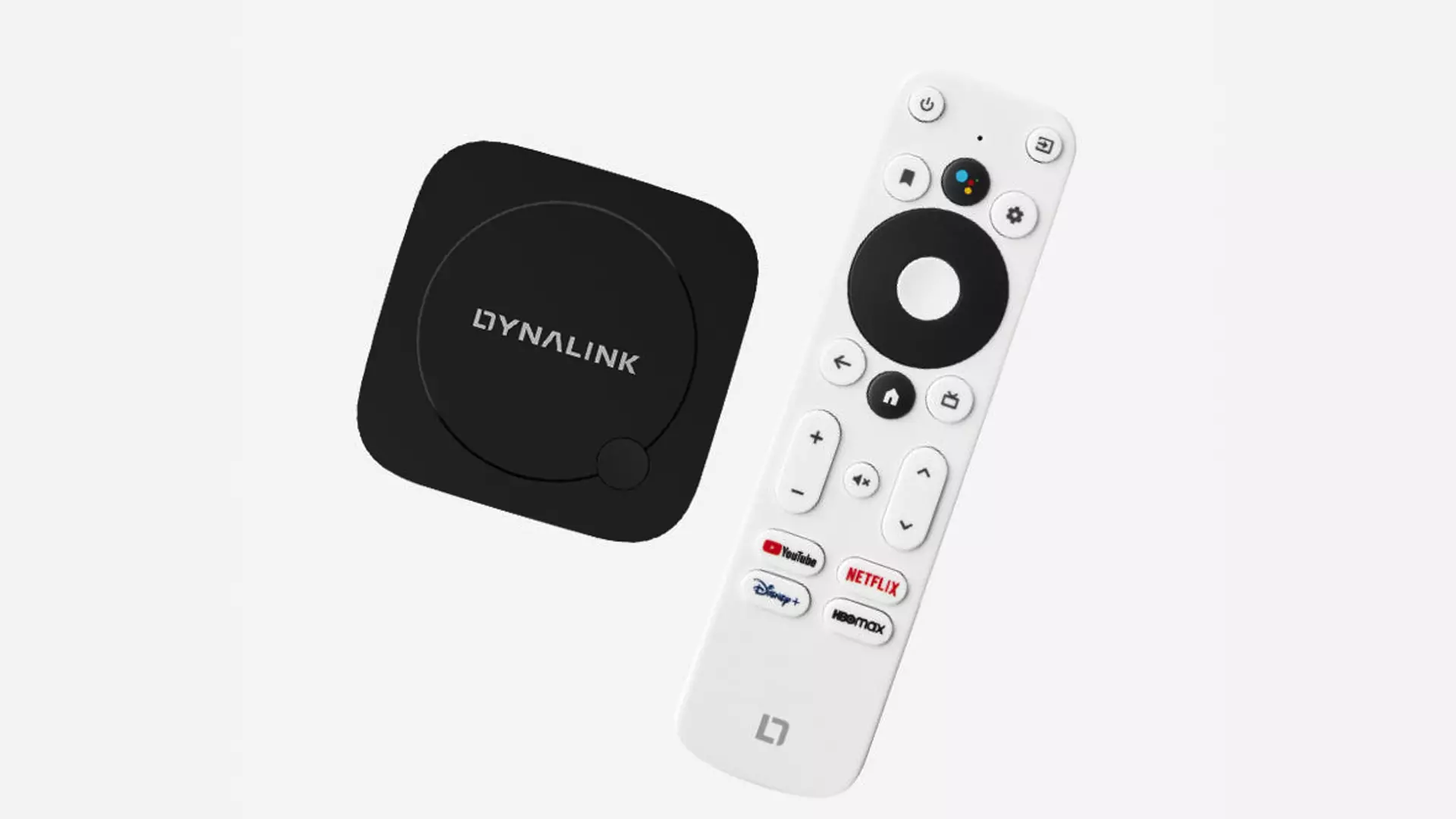 La Sekva Android TV-Skatolo de Dynalink prezentas la ĝisdatigitan G10-Remote de Google