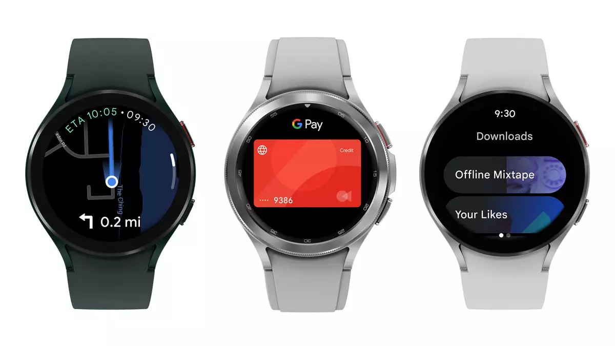Drie smartwatches met Wear OS 3.