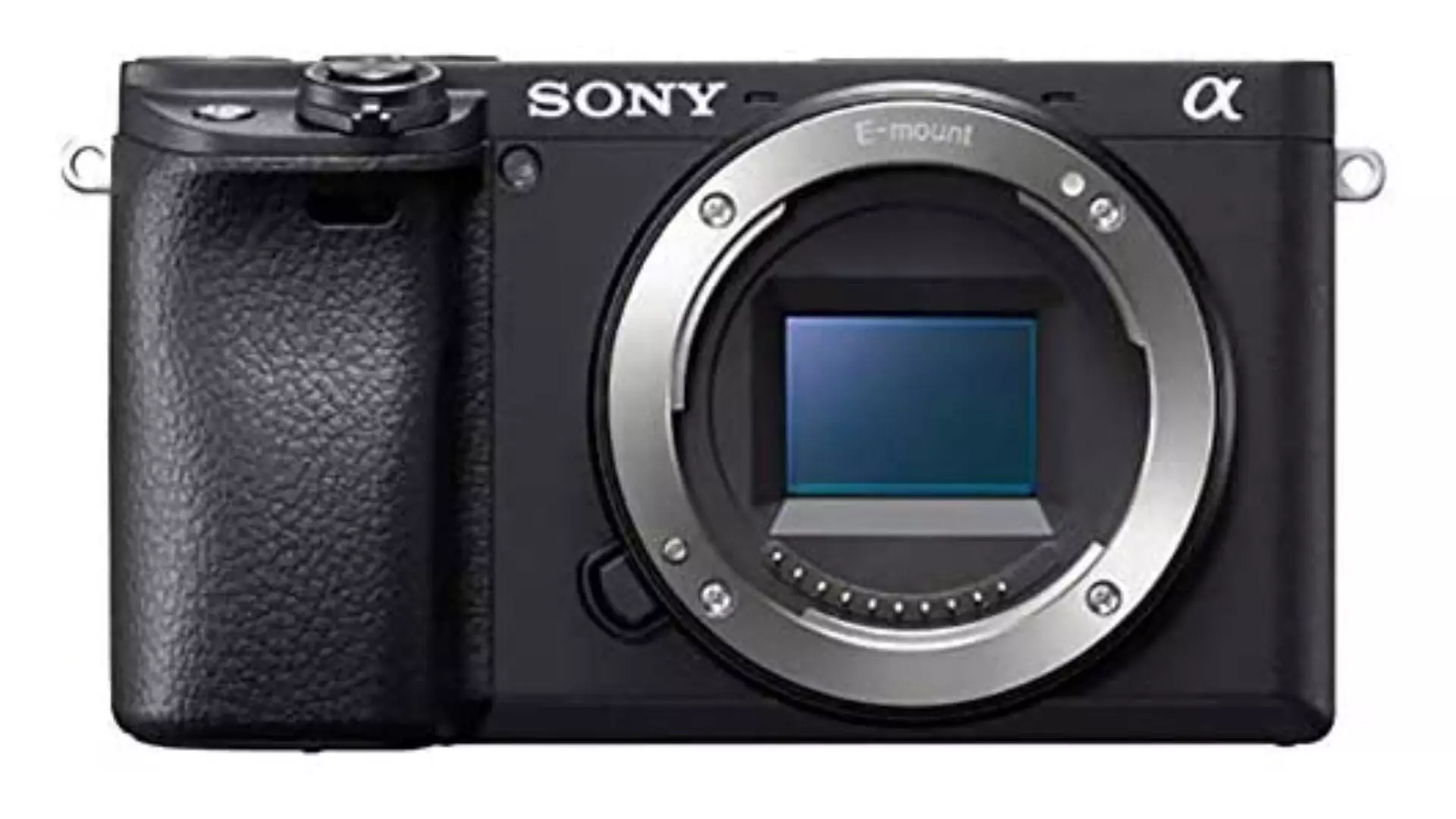 Sony Alpha a6400 Mirrorless kaméra awak wungkul