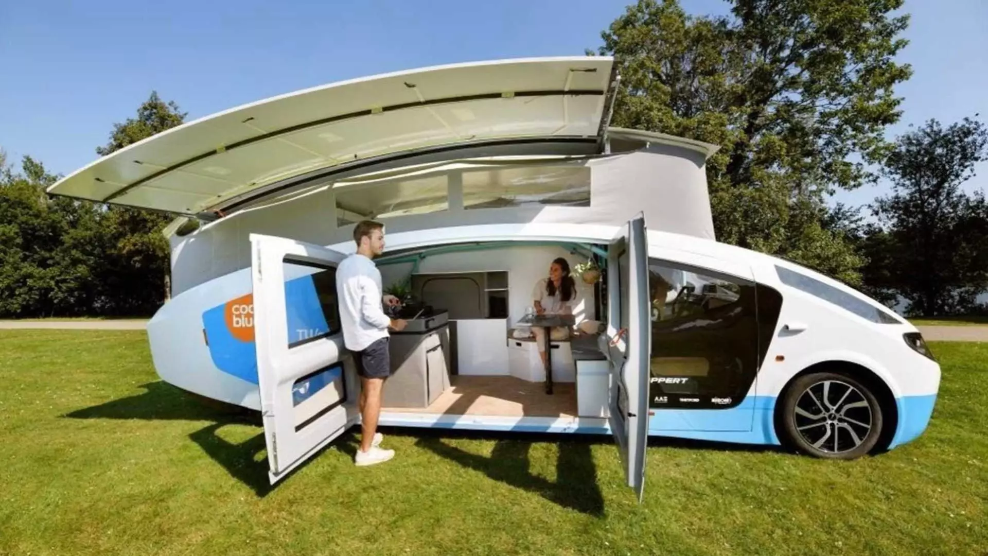 Stella Vita és la primera autocaravana del món totalment alimentada amb energia solar