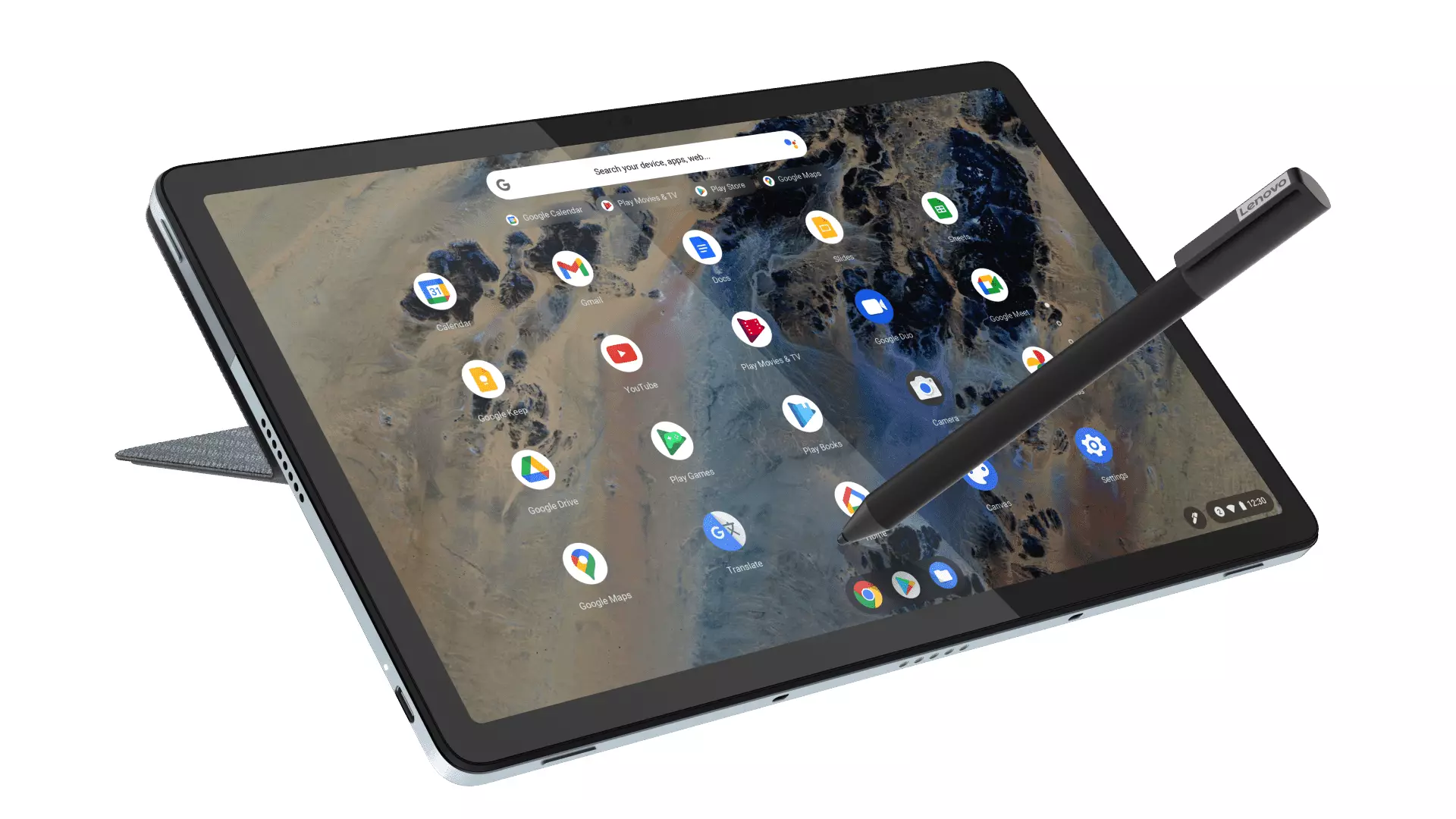 Tableta Duet a Lenovo Ekrana 11-inç ya ku Te Dixwaze Distîne