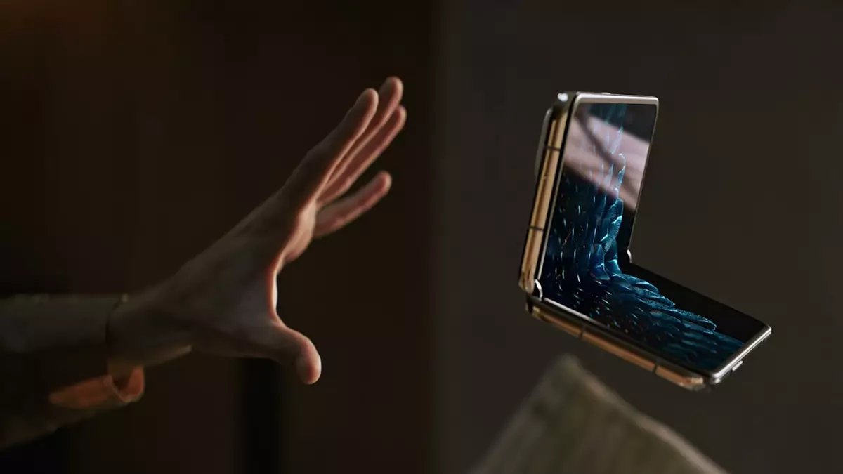 The Oppo Find N, telepon foldable munggaran na.